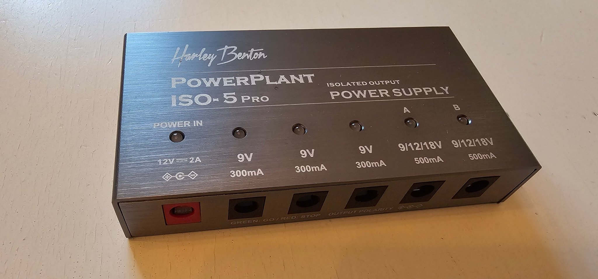 Harley Benton POWER PLANT ISO 5 - PRO | Köp på Tradera (709143656)