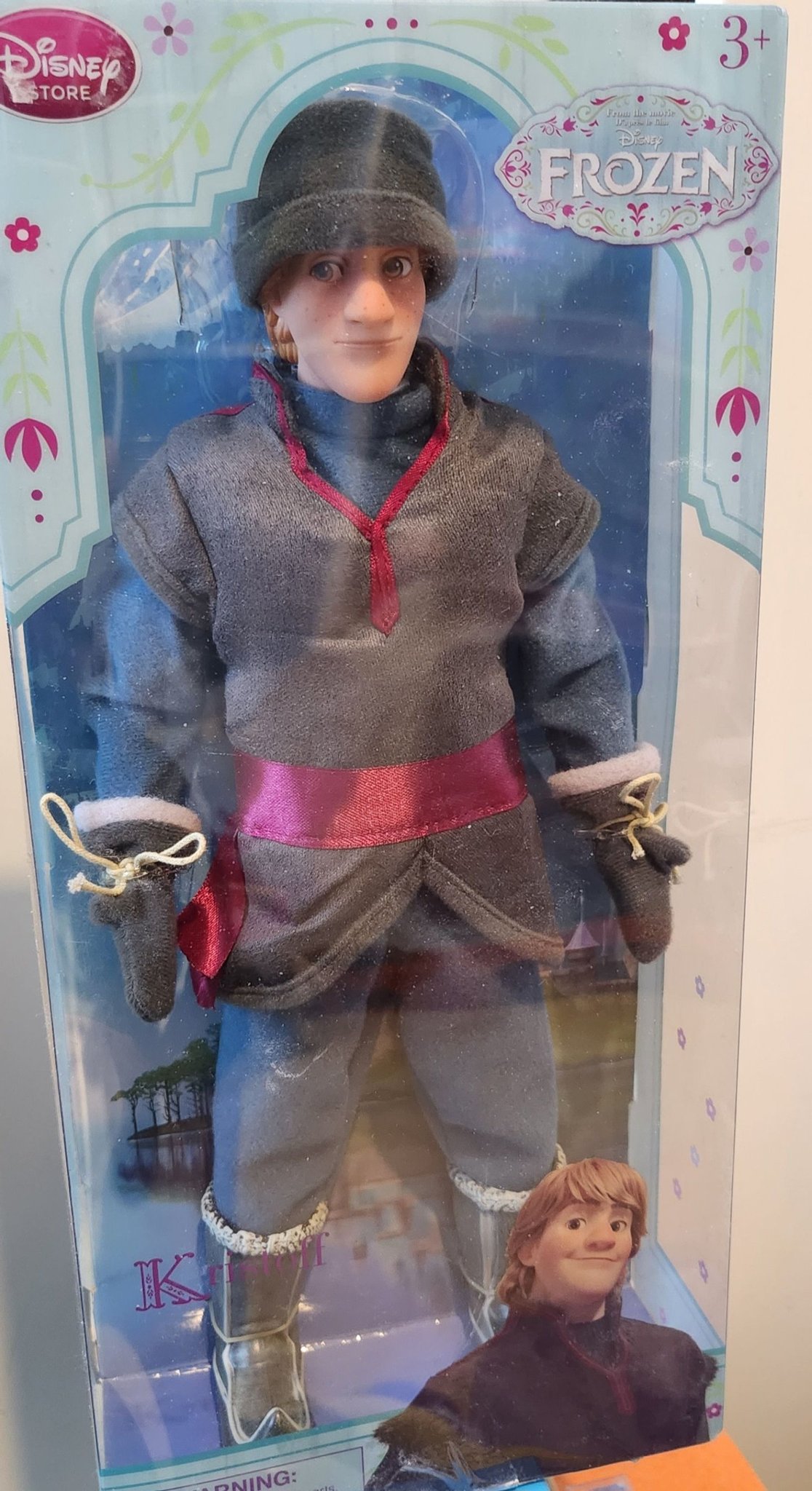 Disney Frozen Kristoff Docka | Köp på Tradera (710074290)