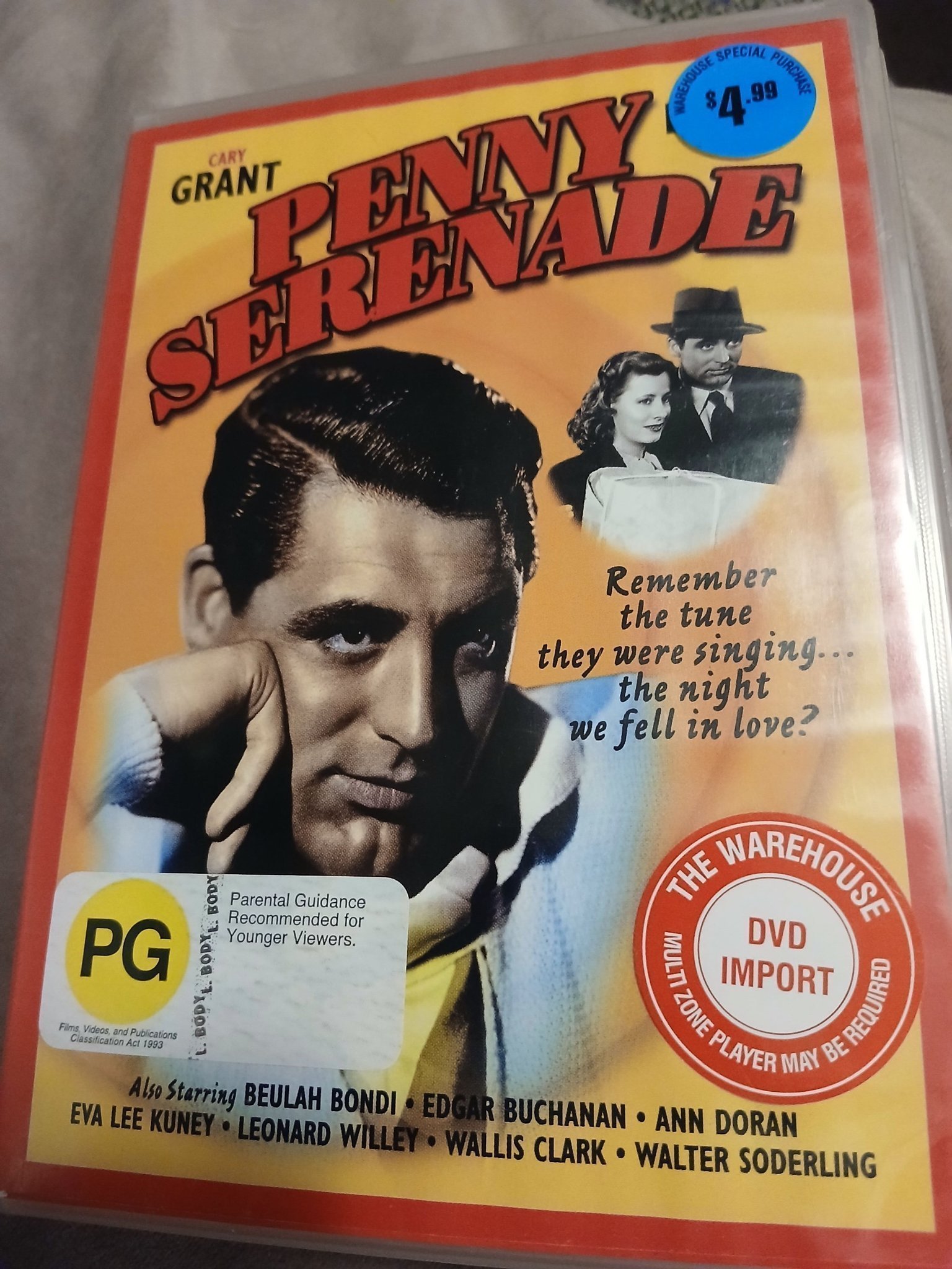 Penny Serenade (1941) DVD - Cary Grant | Köp på Tradera (712455350)
