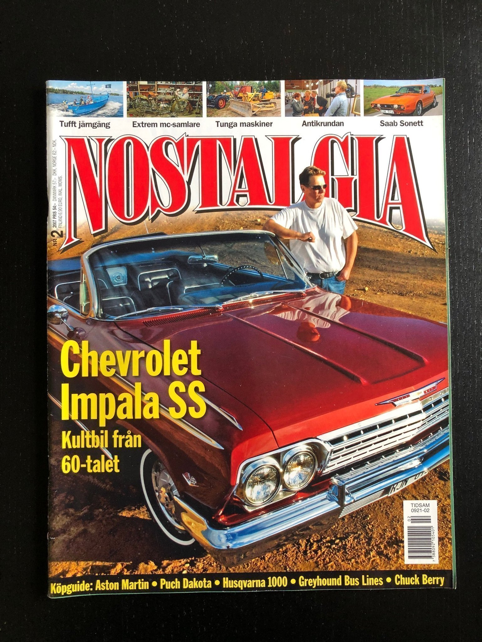 Nostalgia Magazine Nr 2 - 2007 | Köp på Tradera (714425671)