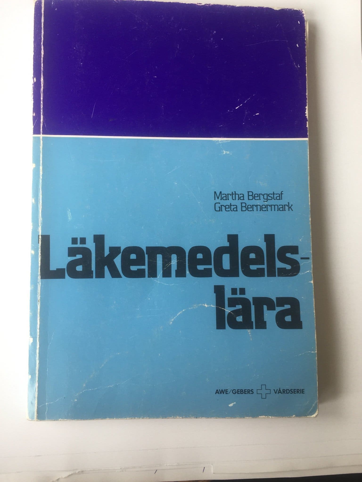 Läkemedelslära lärobok om läkemedel Martha Berg.. | Köp på Tradera ...