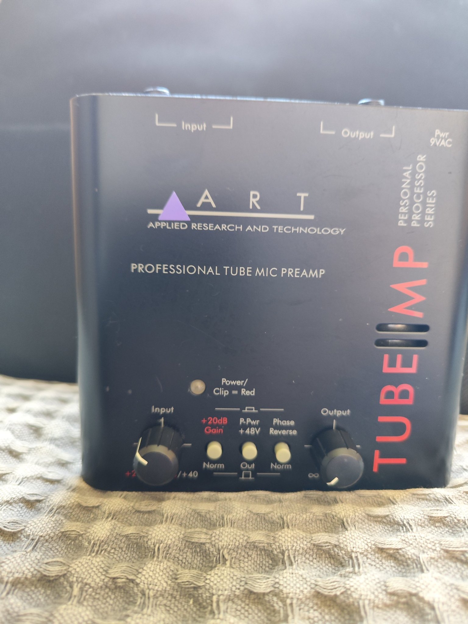 ART Tube MP Professional Tube Mic Preamp | Köp på Tradera (735487980)