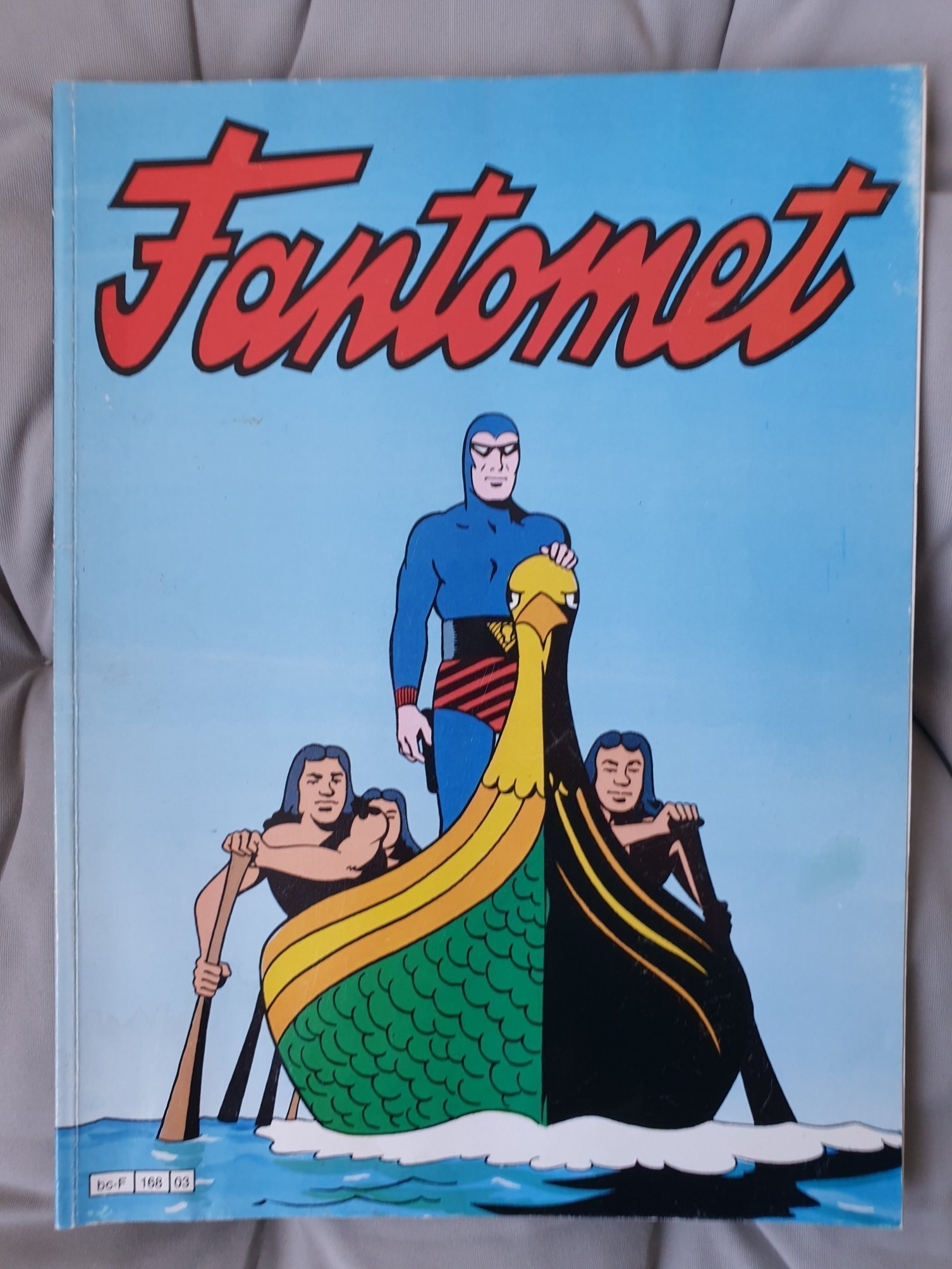 Fantomet - Klassiske eventyr. Seriealbum texta.. | Köp på Tradera ...