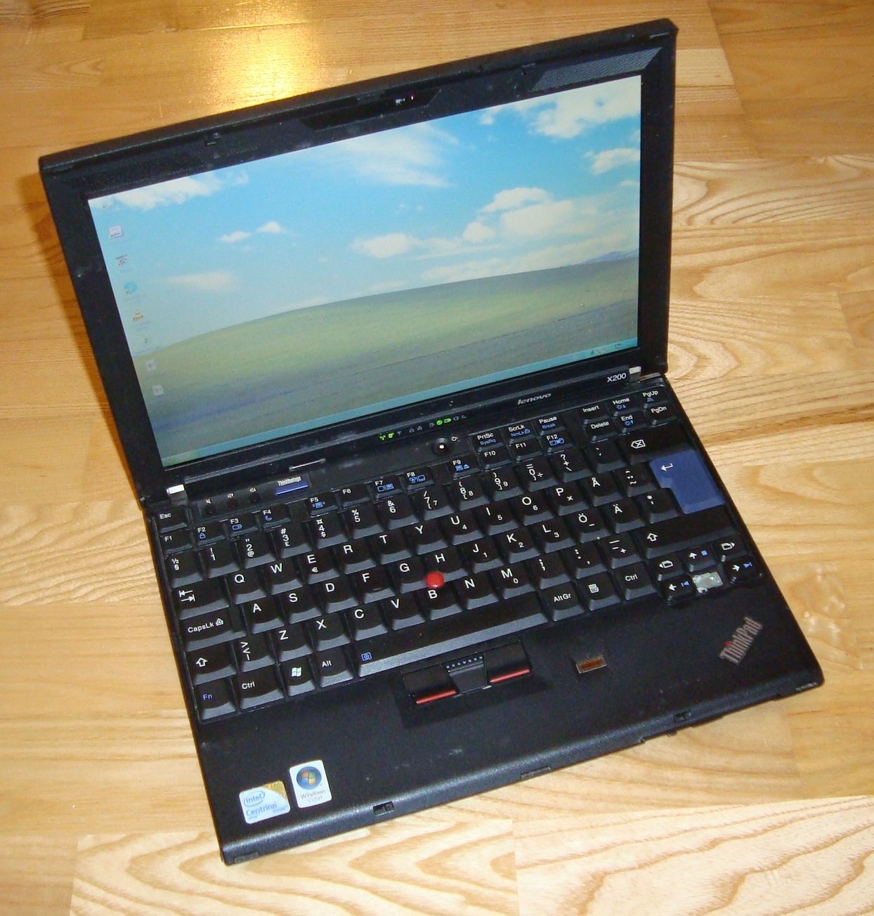 LENOVO x200 Laptop Windows XP , Core2Duo / 4Gb .. | Köp på Tradera ...