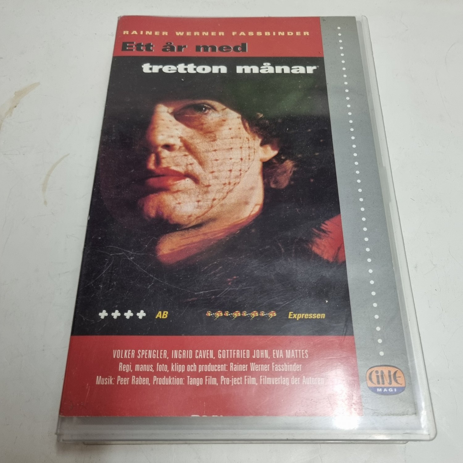 Ett år med tretton månar VHS .. | Köp från Askers_grums på Tradera ...