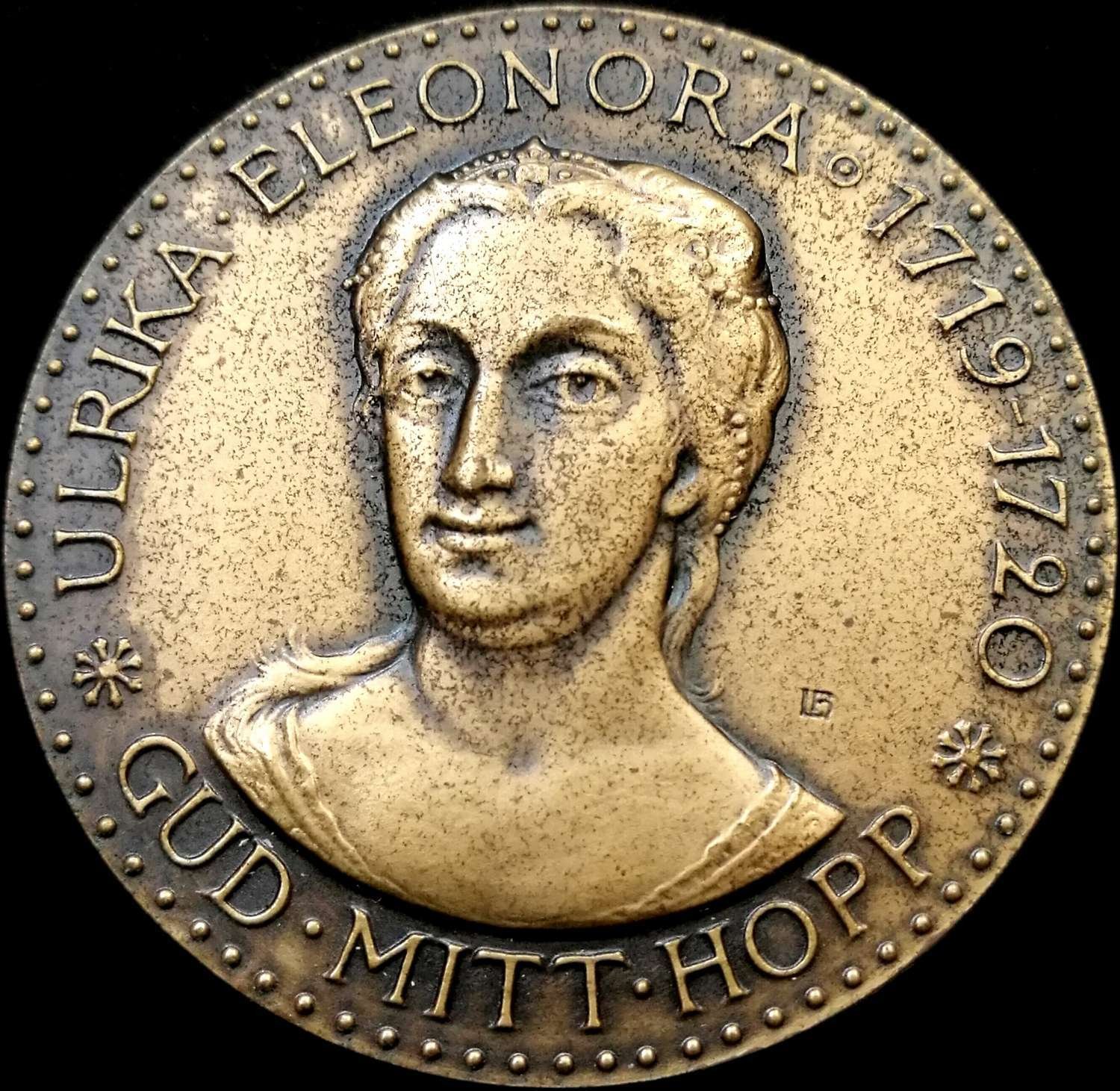 Se produkter som liknar Ulrika Eleonora (1719-1720). .. på Tradera ...