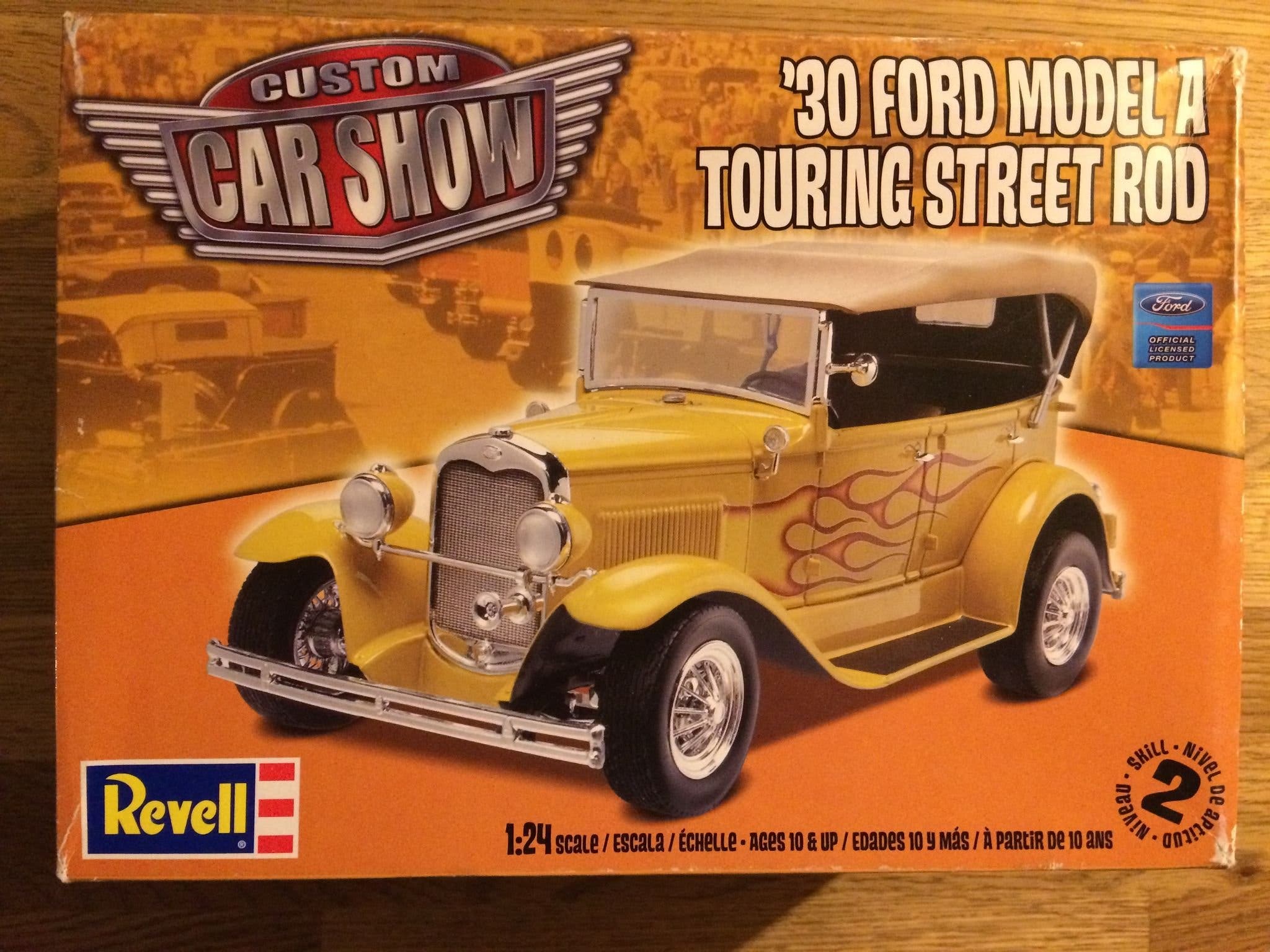 Revell 1930 Ford M.. | Köp från J_Staveborn_Enterprises på Tradera ...