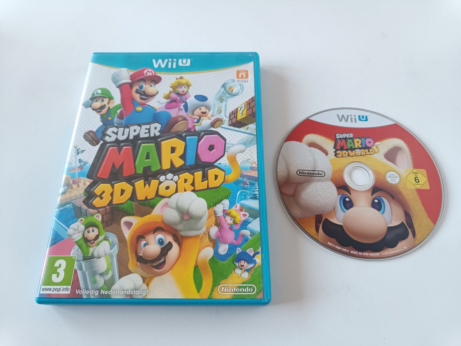 Super Mario 3D World till N.. | Köp från Arcade.Mixtape på Tradera ...