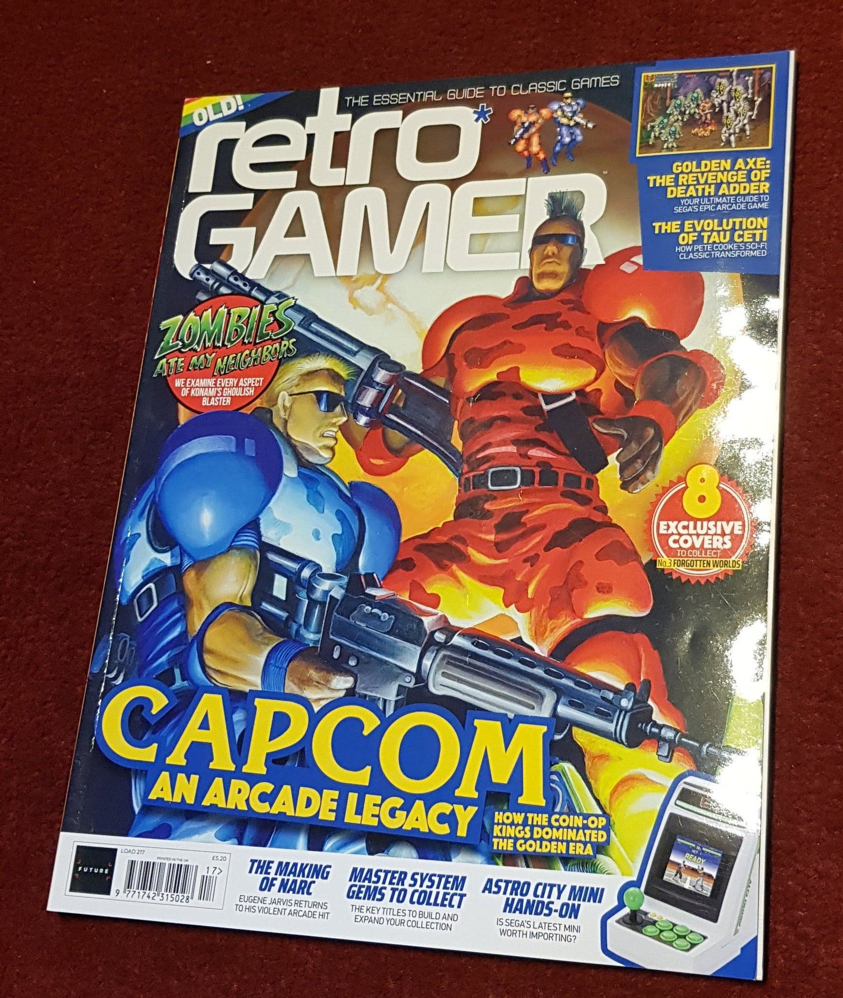 Retro Gamer NR 217 Retro, Nintendo, PLAYSTATION.. | Köp på Tradera ...