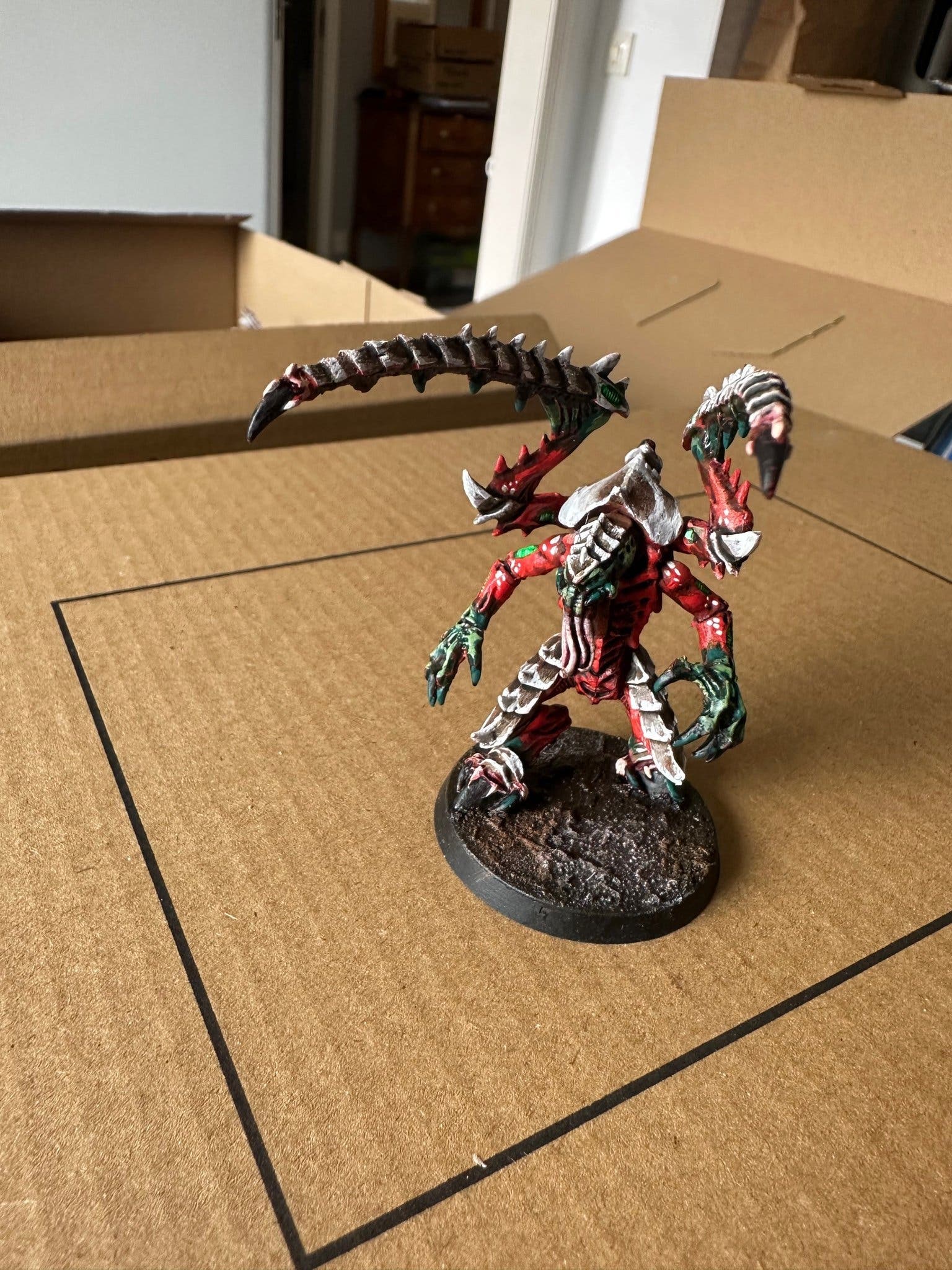 Warhammer 40k Tyranid Lictor | Köp på Tradera (679560555)