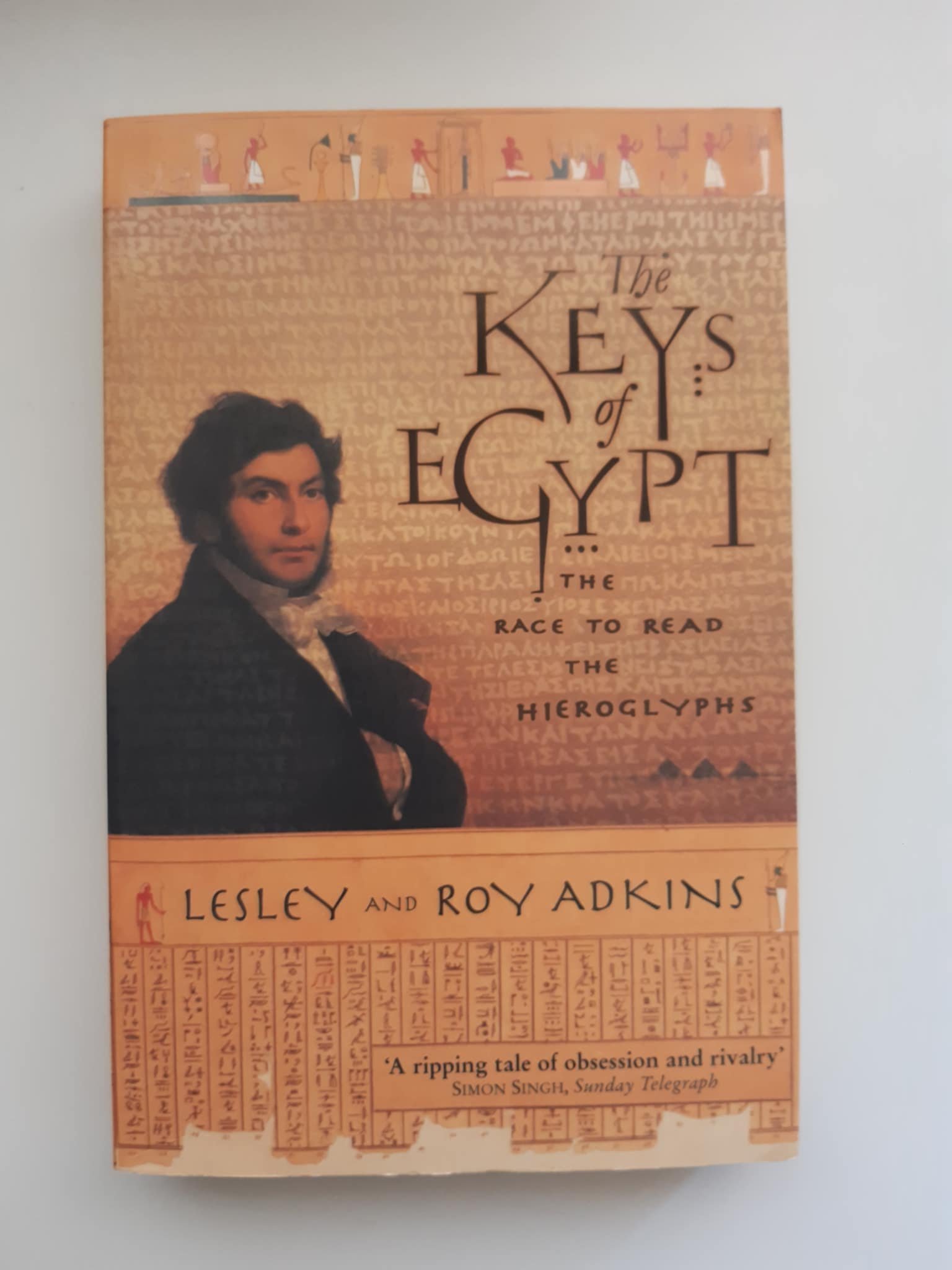 The Keys of Egypt av Lesley och Roy Adkins | Köp på Tradera (703106985)
