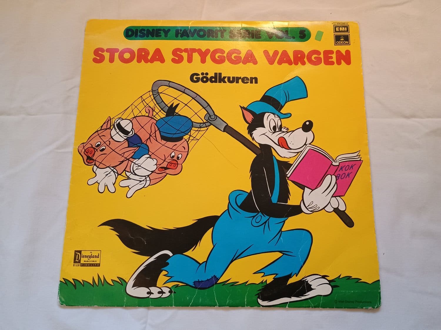 Walt Disney - Stora Stygga Varge - Gödkuren - 1.. | Köp på Tradera ...