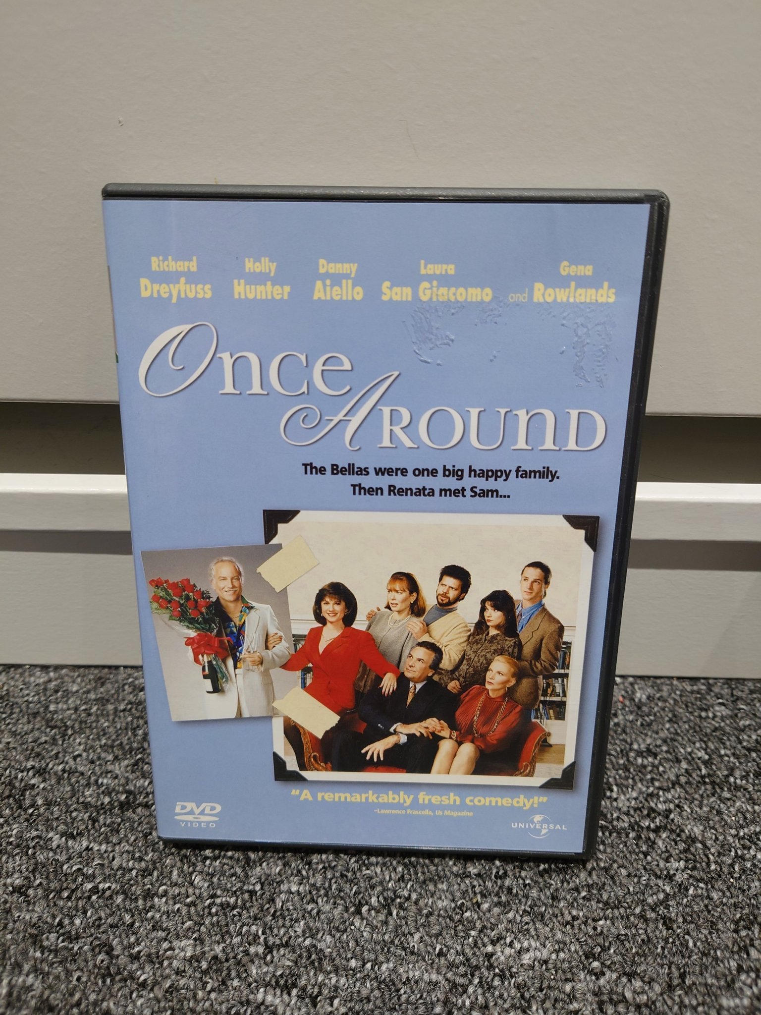 Se produkter som liknar Once Around DVD med Richard D.. på Tradera ...