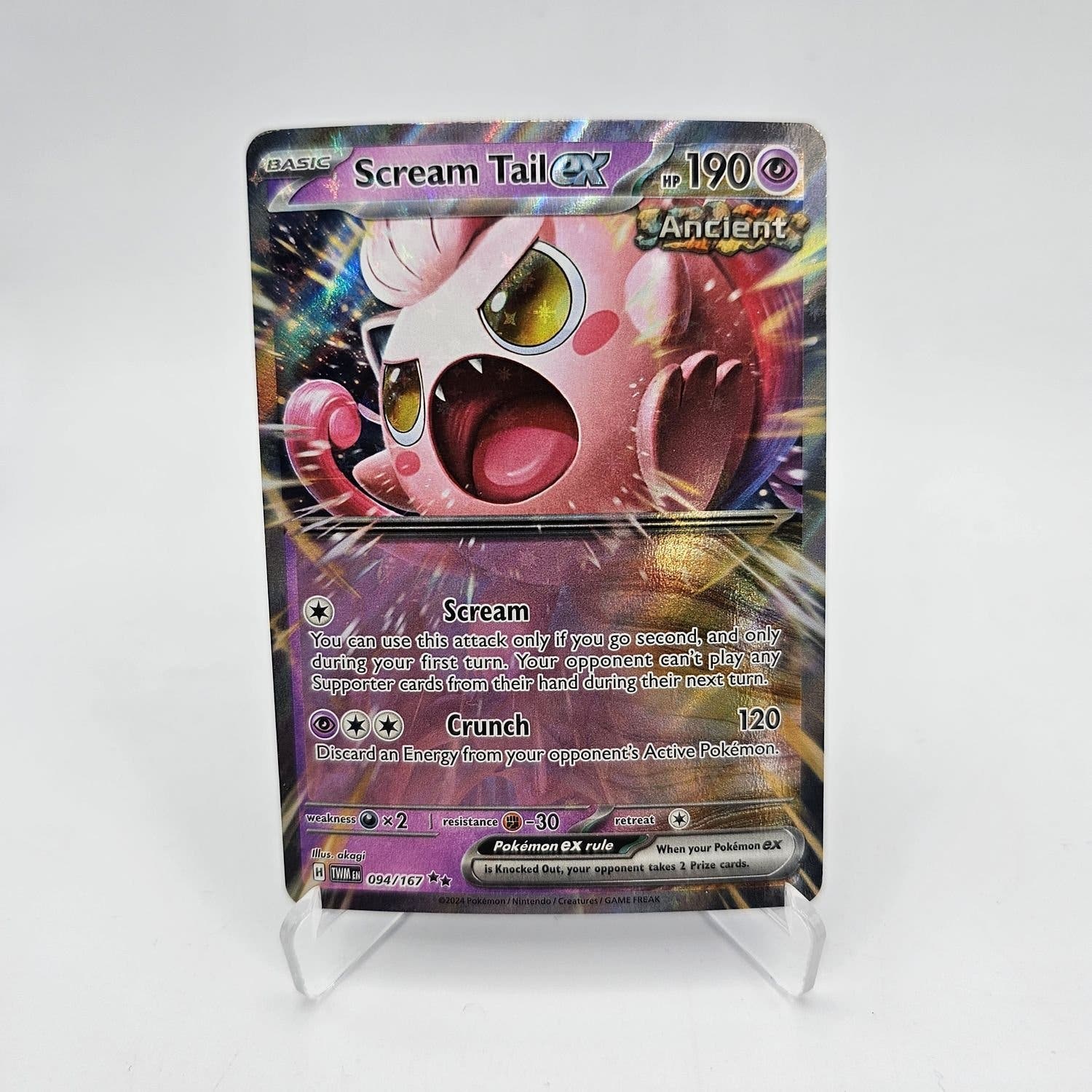 Scream Tail ex 094/167 Twilight Masquerade, Pok.. | Köp på Tradera ...