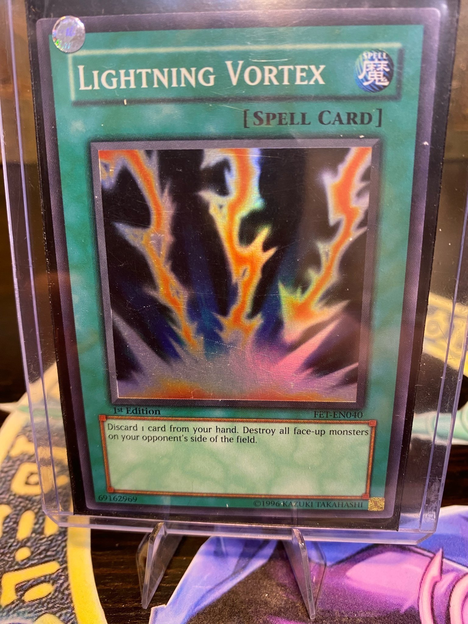 Se produkter som liknar Lightning Vortex - Yu-Gi-Oh! .. på Tradera ...