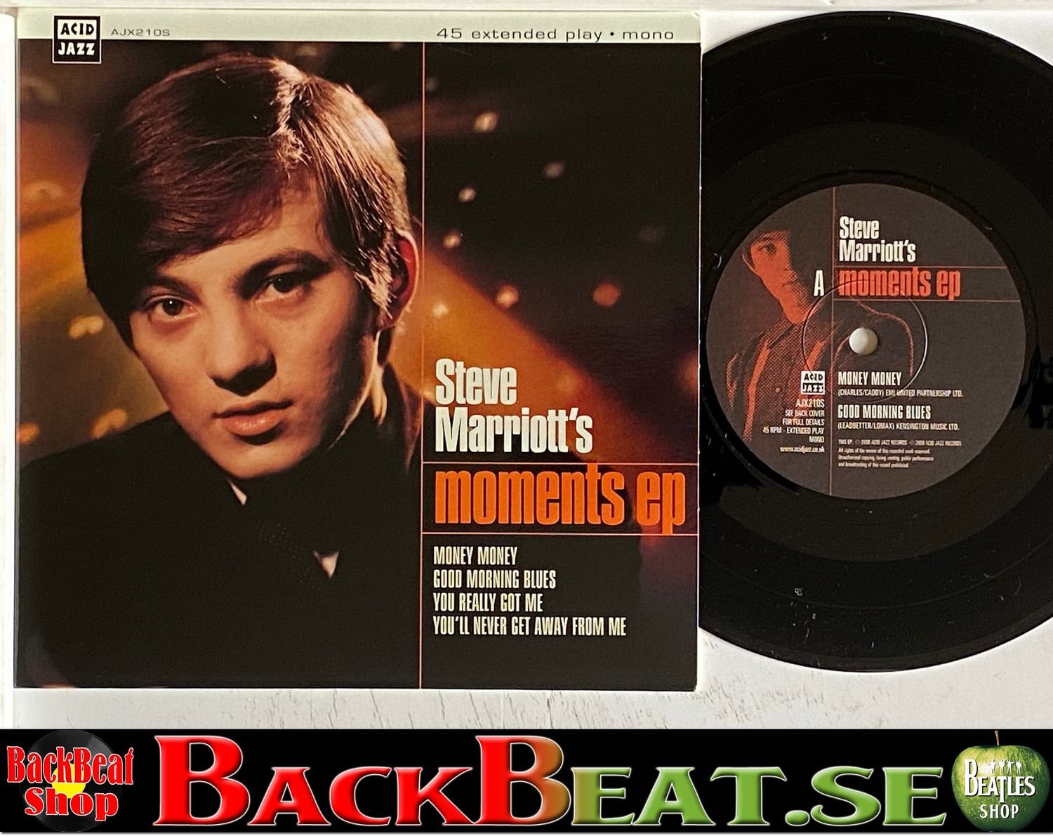 STEVE MARRIOTT; THE MOMENTS - STE.. | Köp från backbeat på Tradera ...