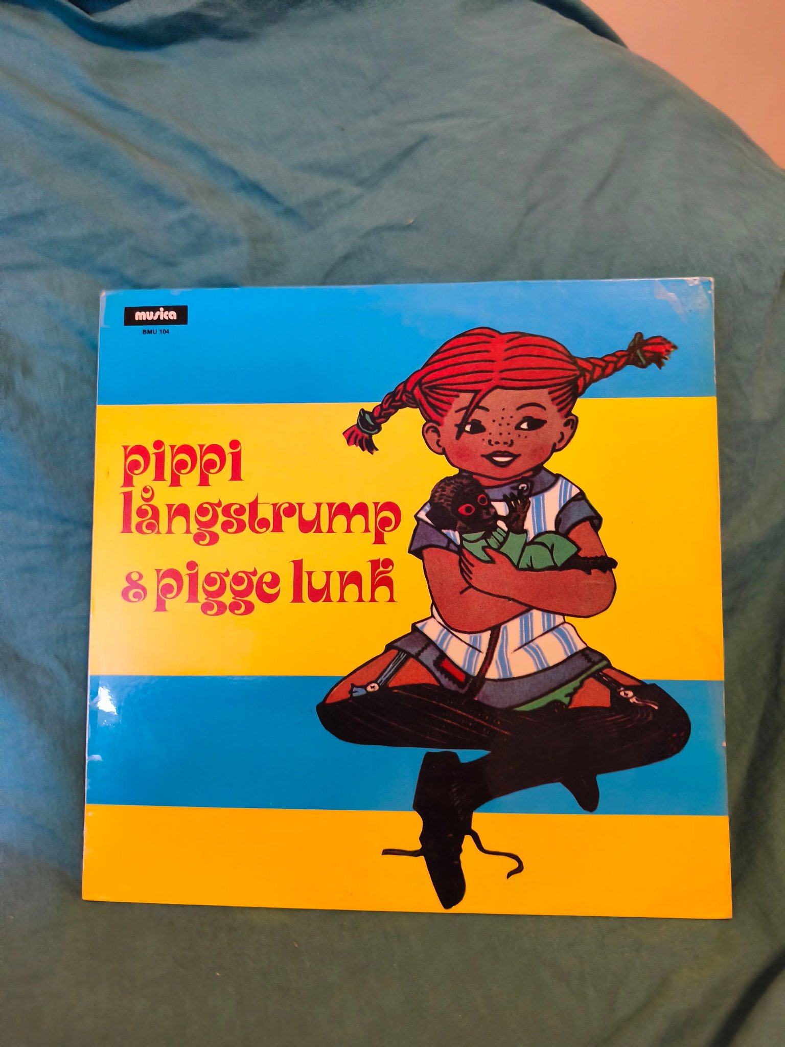 Pippi Långstrump & Pigg Lunk - Musica BMU 104 | Köp på Tradera (695562105)
