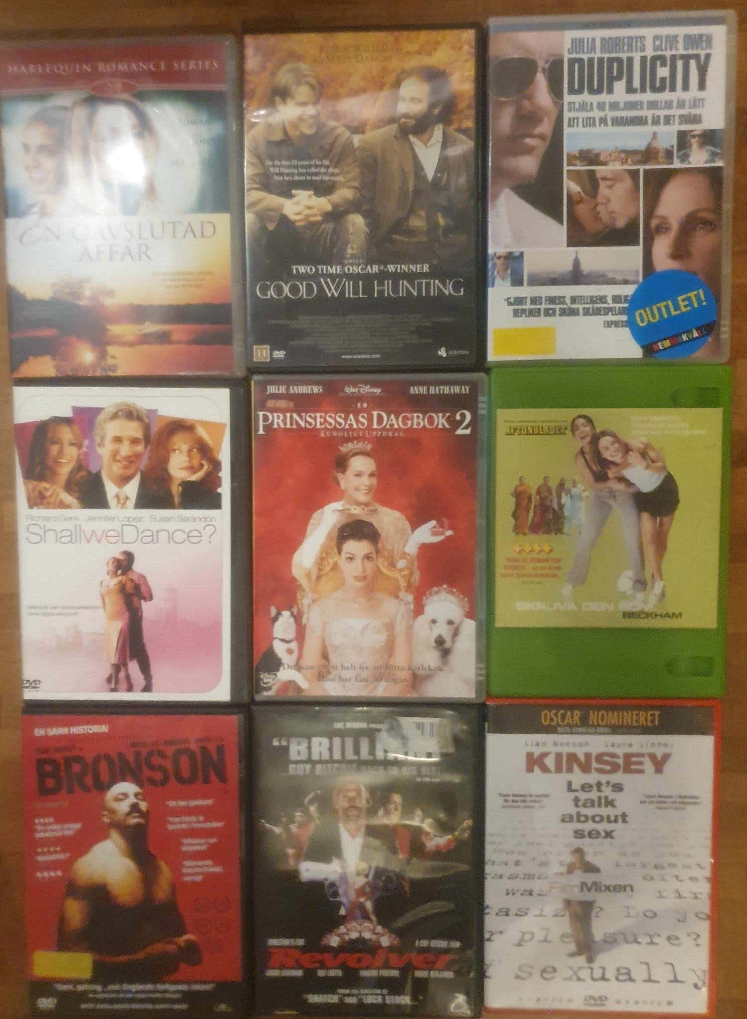 Se produkter som liknar 9 DVD Mix Matt Damon, Liam Ne.. på Tradera ...