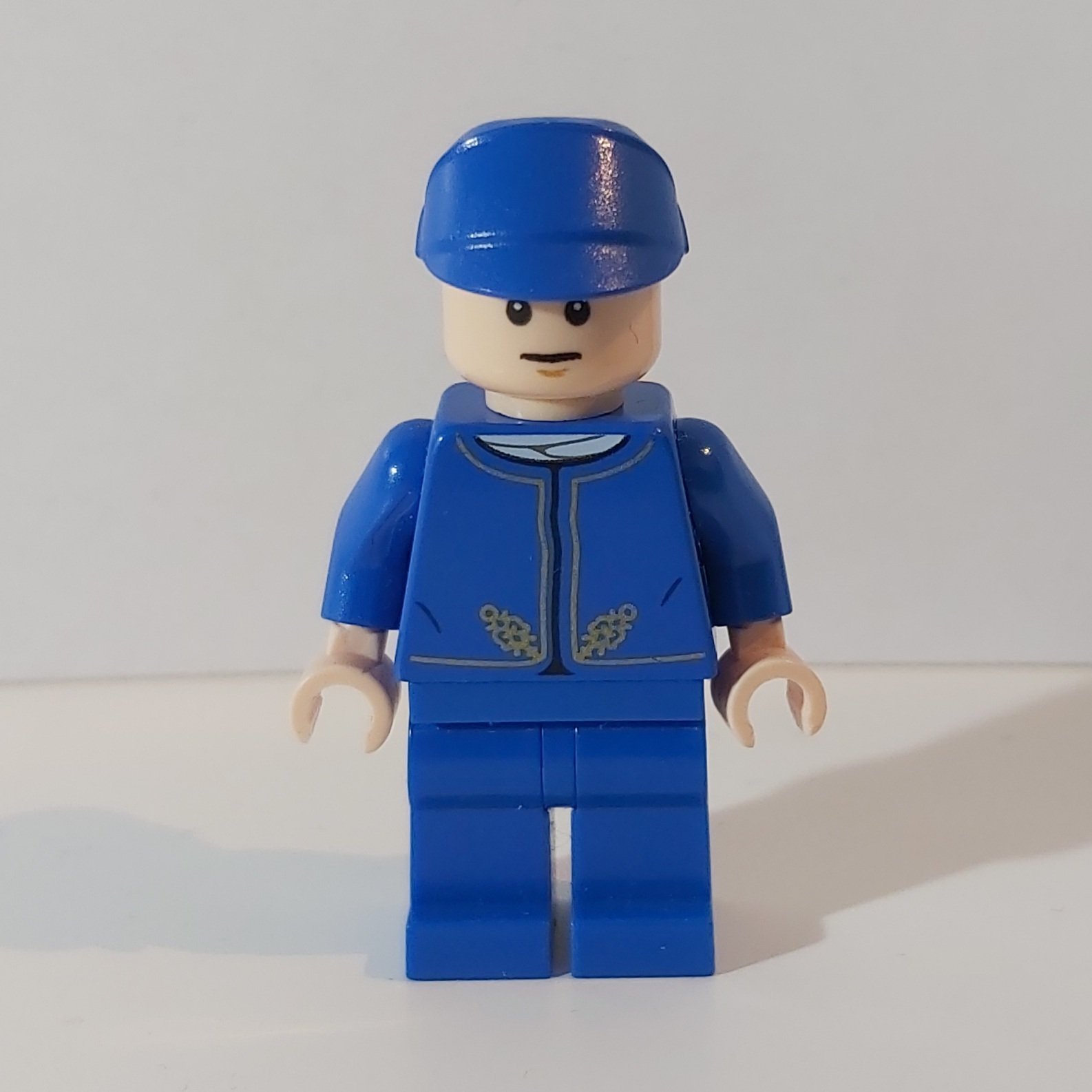 Lego Minifigur - Bespin Guard - Light Nougat He.. | Köp på Tradera ...