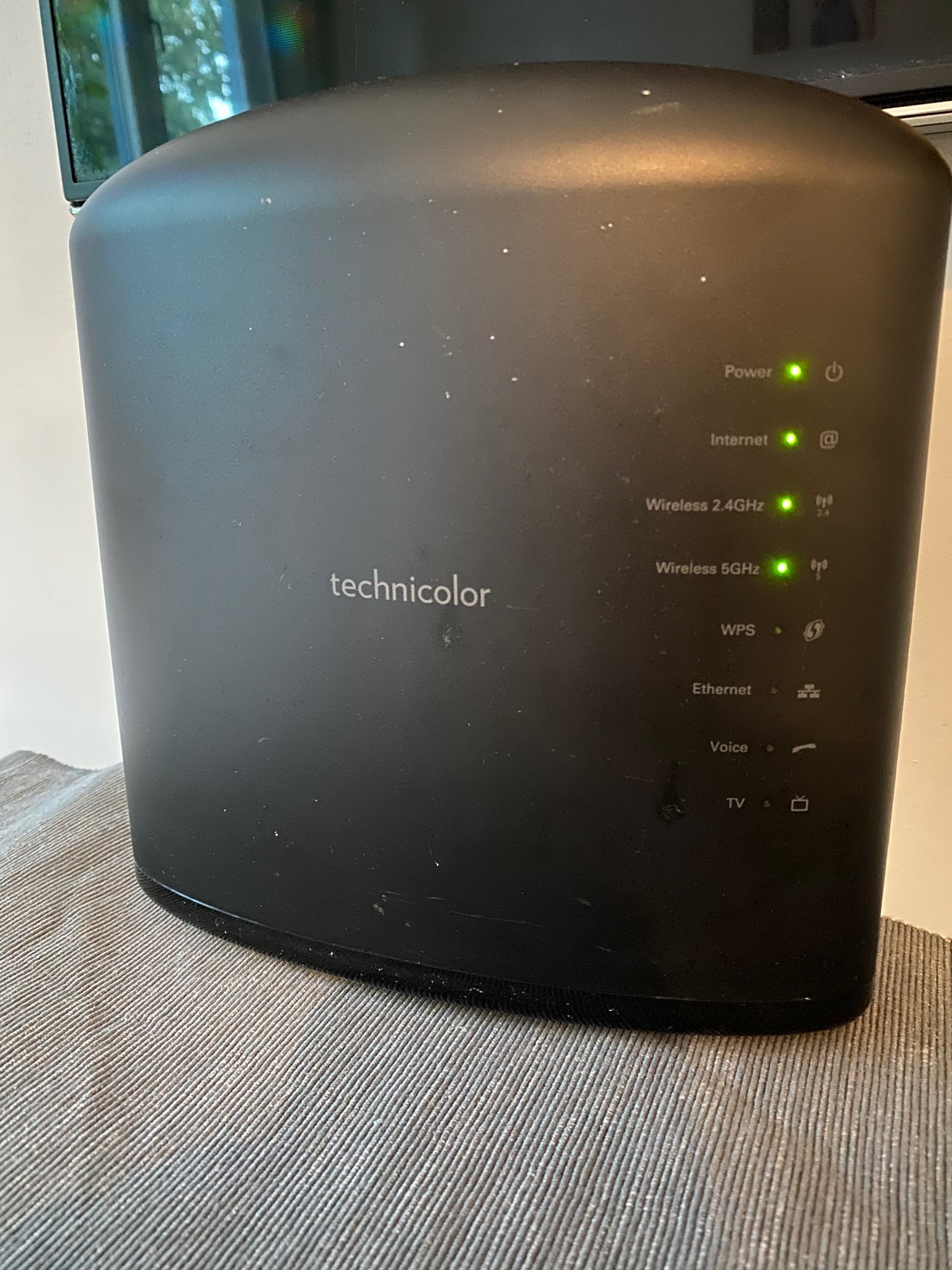 Wi-Fi router technicolor (418108476) ᐈ Köp på Tradera