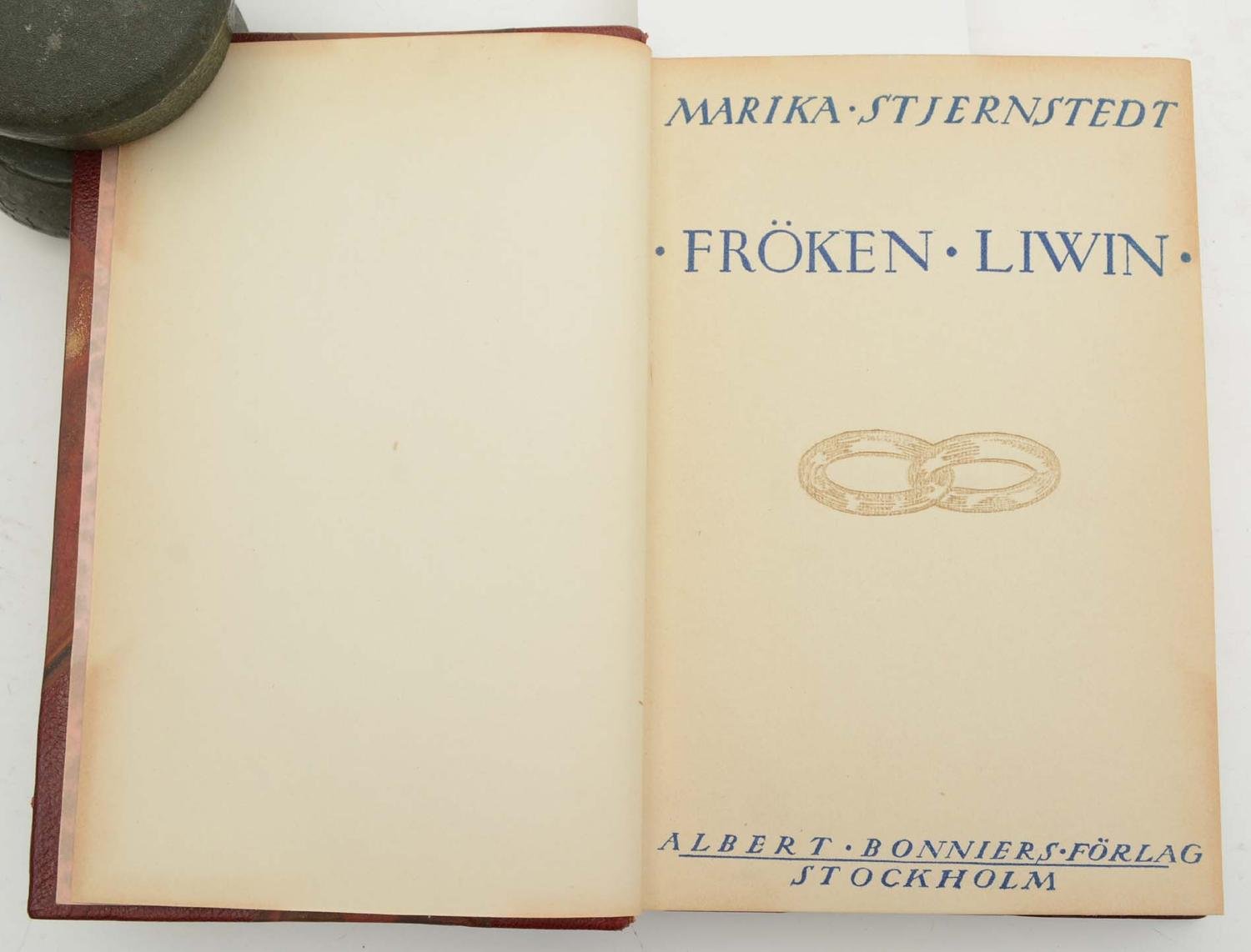 Fröken Liwin : roman / av Ma.. | Köp från petrus_thulin på Tradera ...