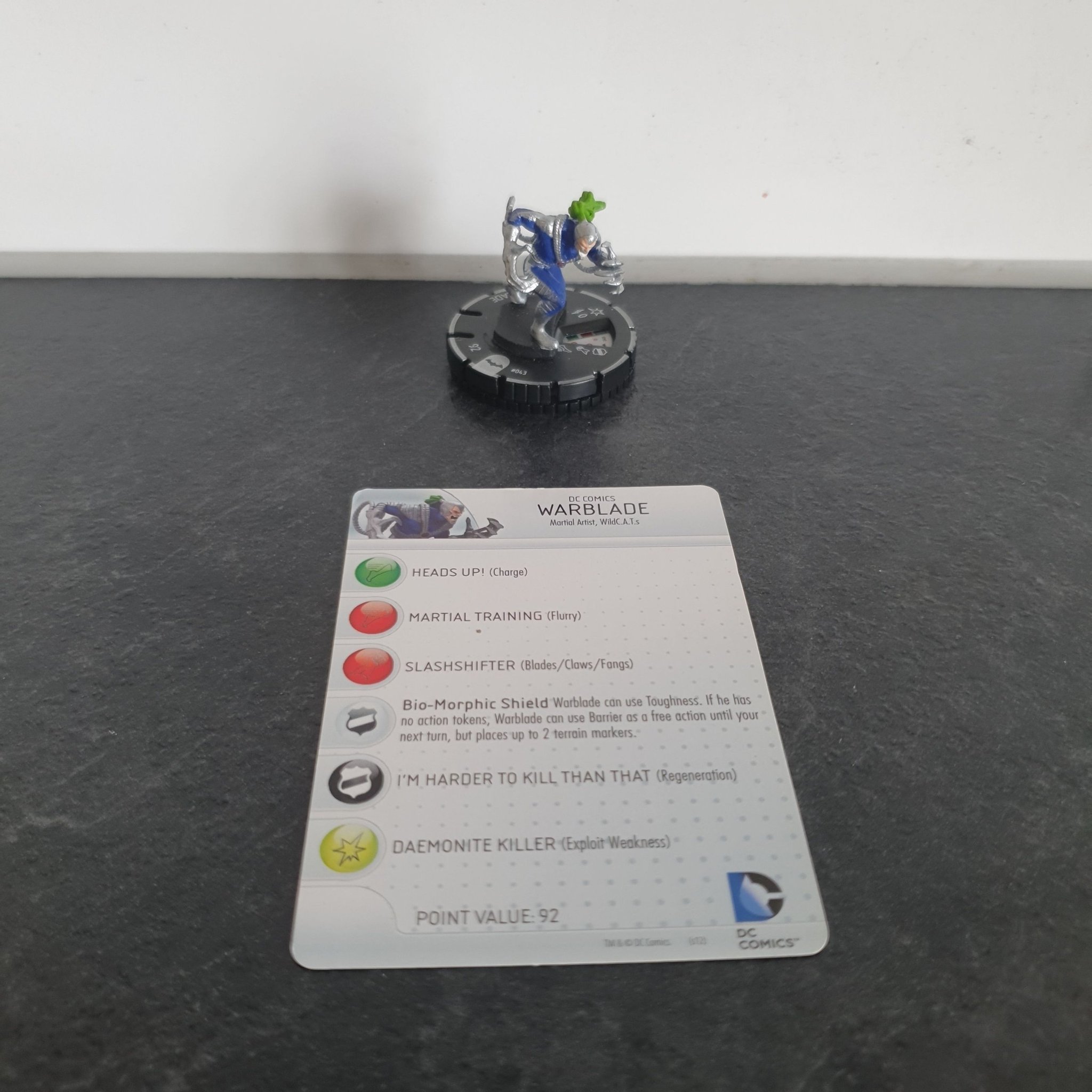 Warblade #043 Batman DC Heroclix | Köp på Tradera (685945285)