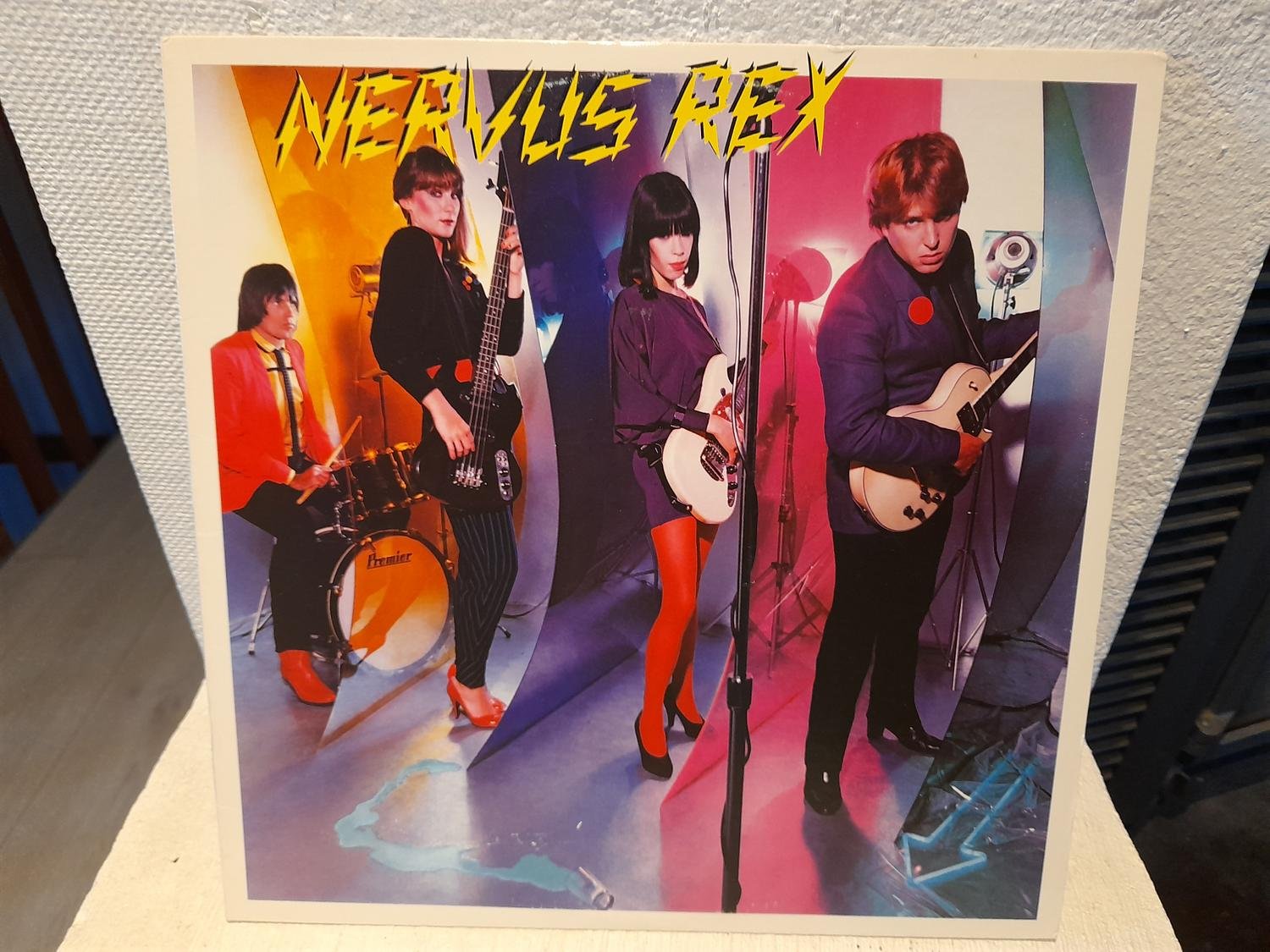 Nervus Rex - Nervus Rex (1980.. | Köp från SävarRecords på Tradera ...