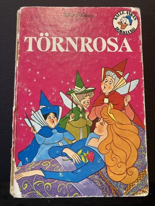 Bok - Walt Disney Törnrosa | Köp på Tradera (609759759)