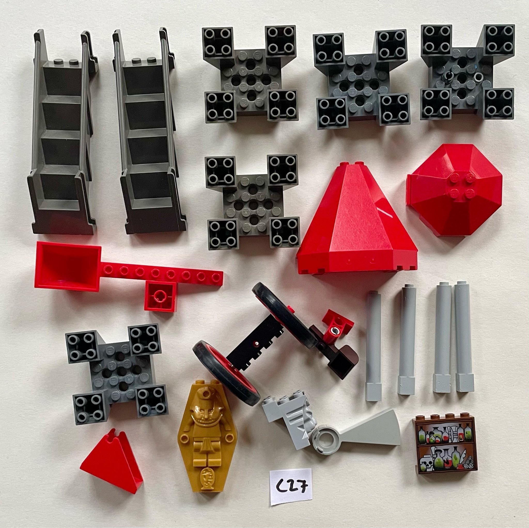 #C27 ÄKTA LEGO borg retro classic castle harry .. | Köp på Tradera ...