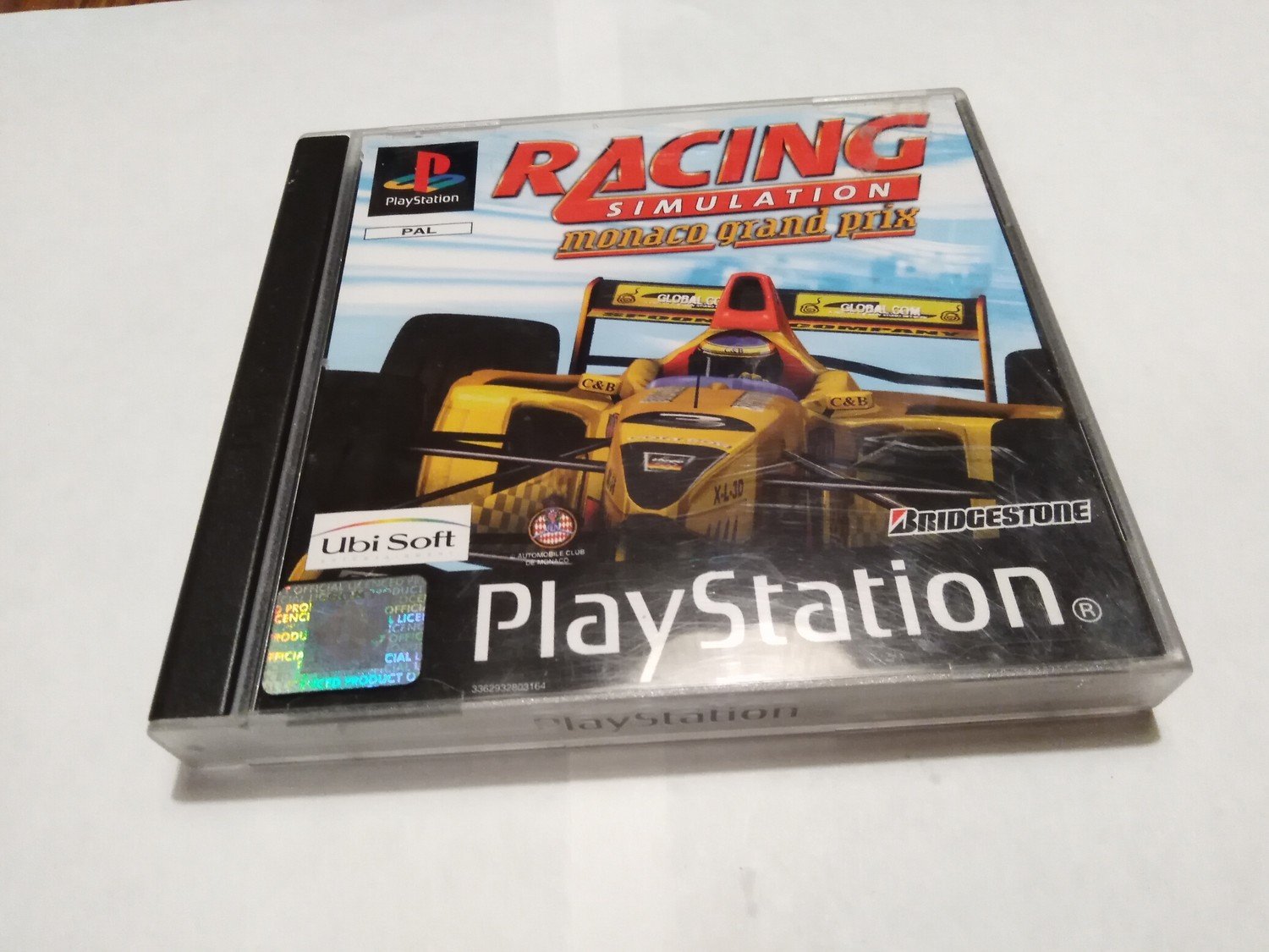PS1/PSone: Racing Simulation - Monaco Grand Prix | Köp på Tradera ...