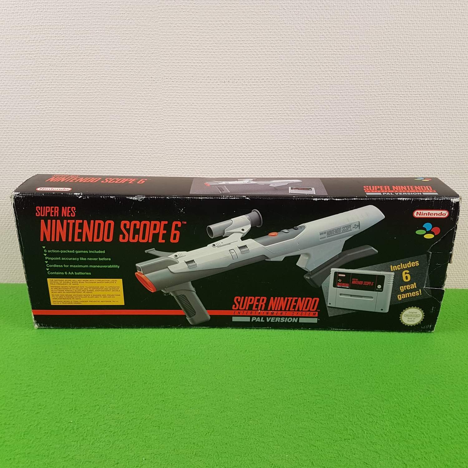 Super Nes Nintendo Scope 6 SCN PAL.. | Köp från SpelHem på Tradera ...