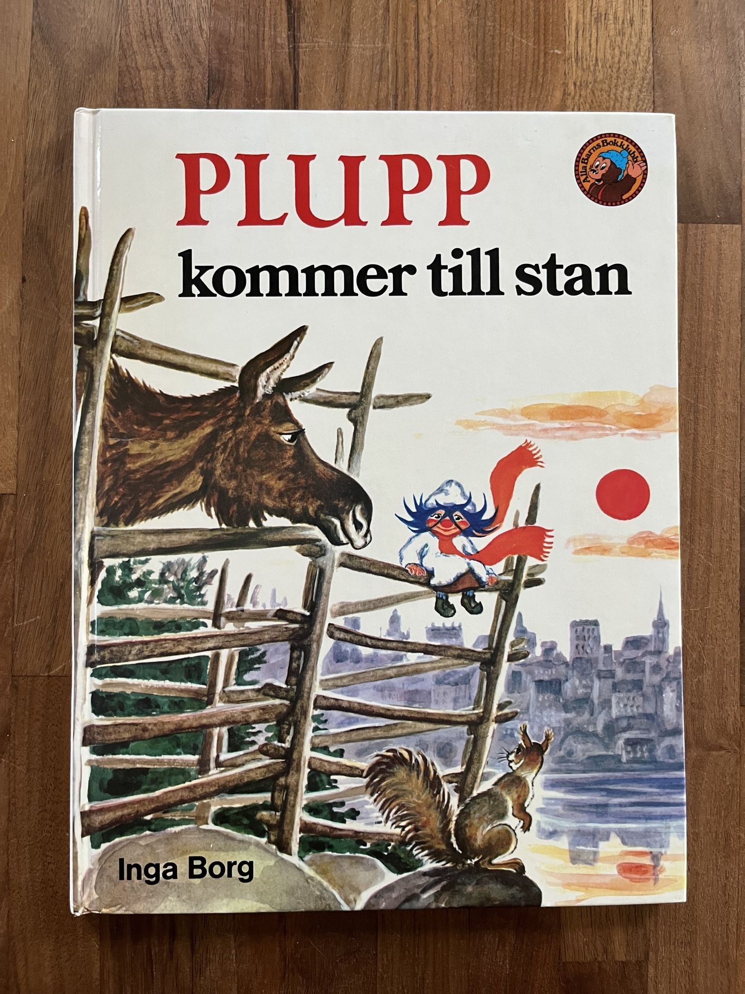 PLUPP kommer till stan, Inga Borg, 1985 | Köp på Tradera (652399340)