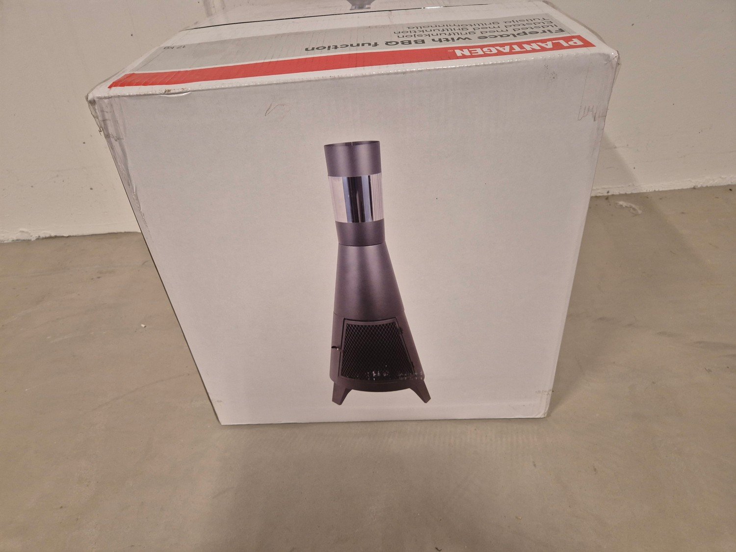 Eldstad pyramid svart g.. | Köp från AmazingTradeSweden på Tradera ...