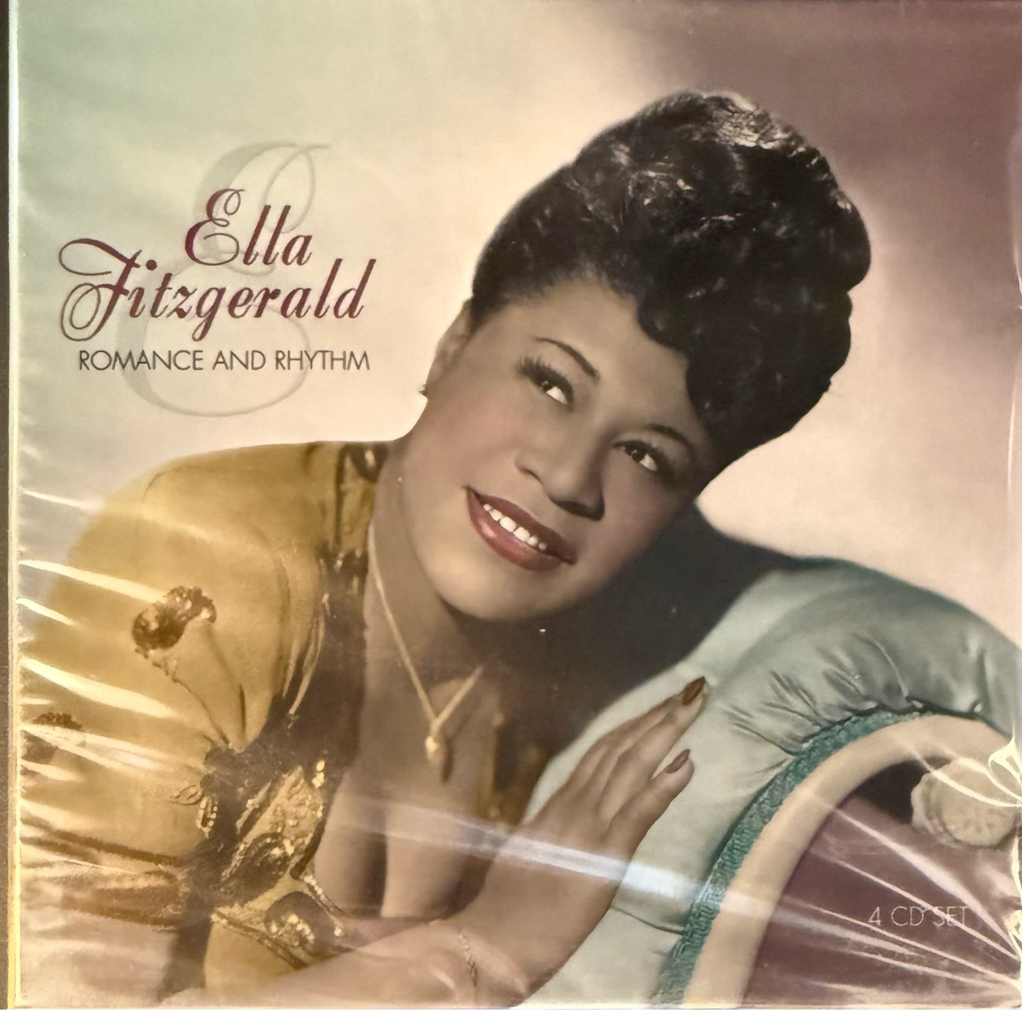 Se produkter som liknar Ella Fitzgerald - Romance and.. på Tradera ...