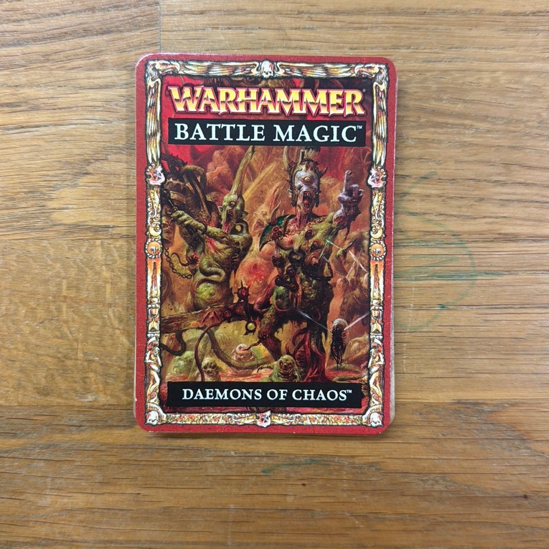 Se produkter som liknar Warhammer Battle Magic Daemon.. på Tradera ...
