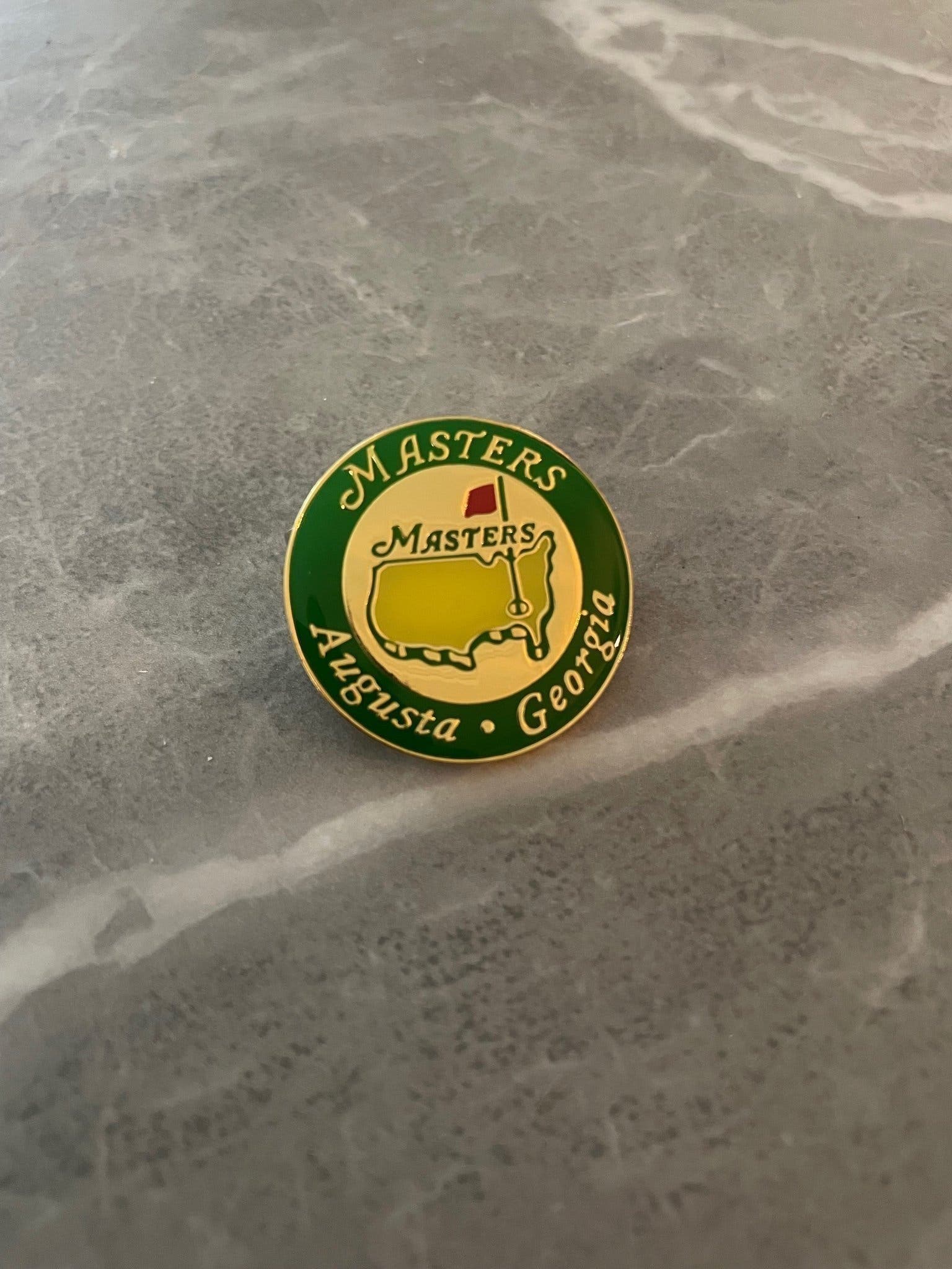 Masters Augusta Georgia Hat-Clip Bollmarkör | Köp på Tradera (692015195)