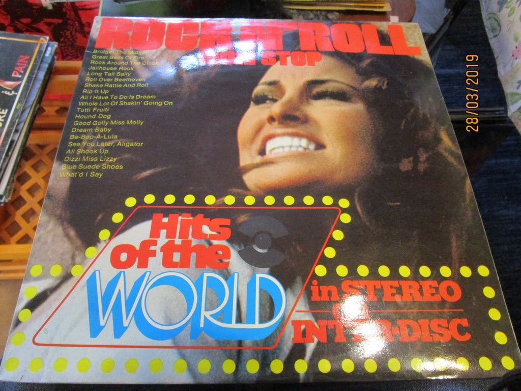 20 NON STOP ROCK'N'ROLL HITS - LP | Köp på Tradera (703611344)