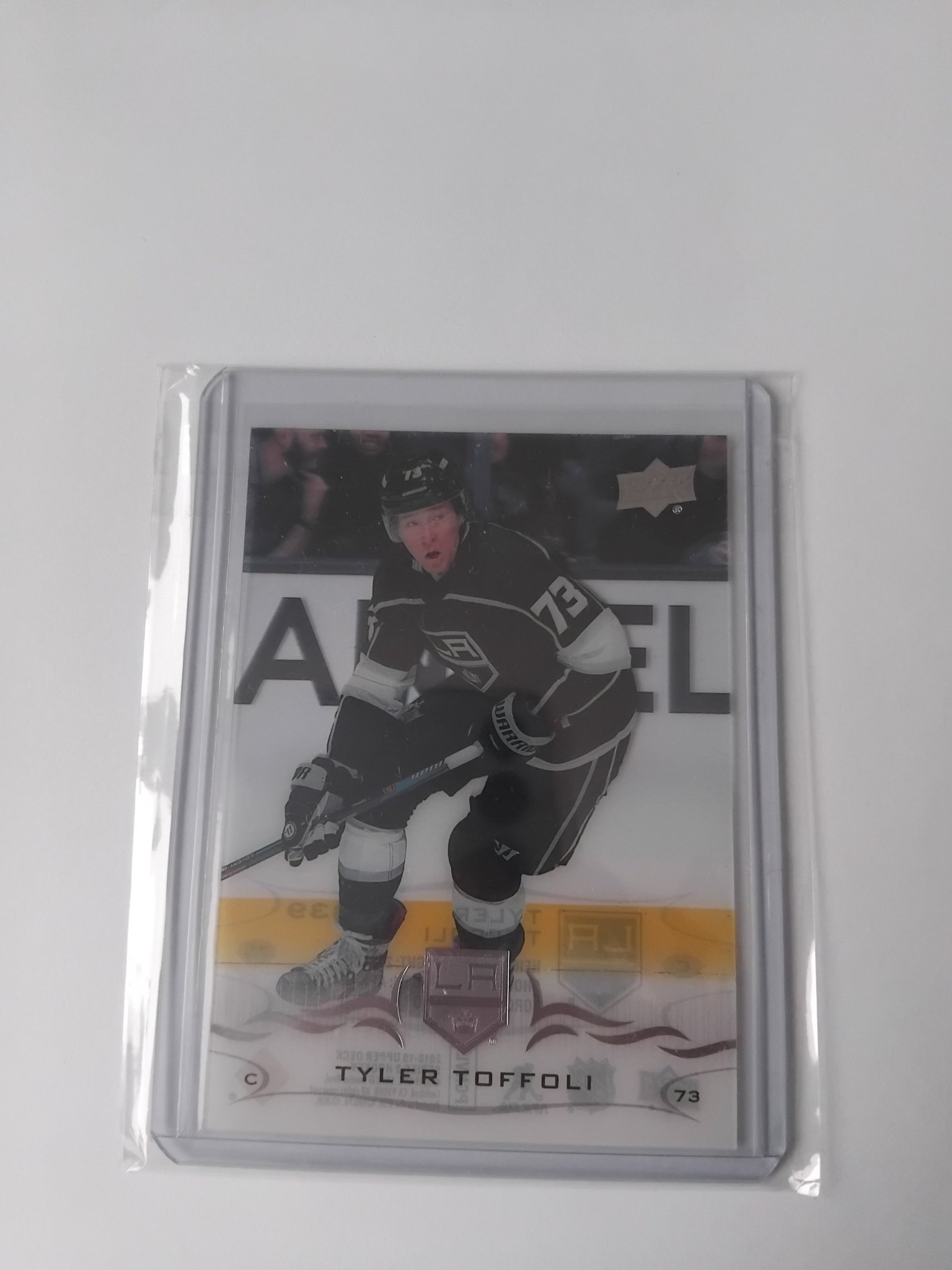 Tyler Toffoli Hockey Kort clear cut | Köp på Tradera (709737774)