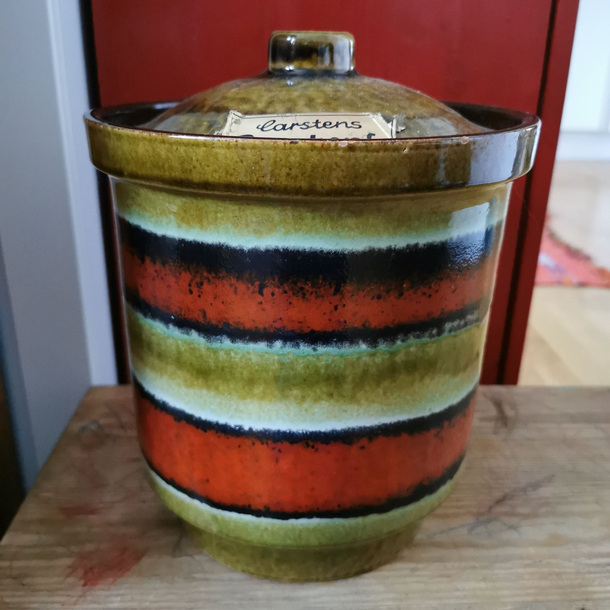 Carstens Rumtopf Burk med Lock | Köp på Tradera (710715350)