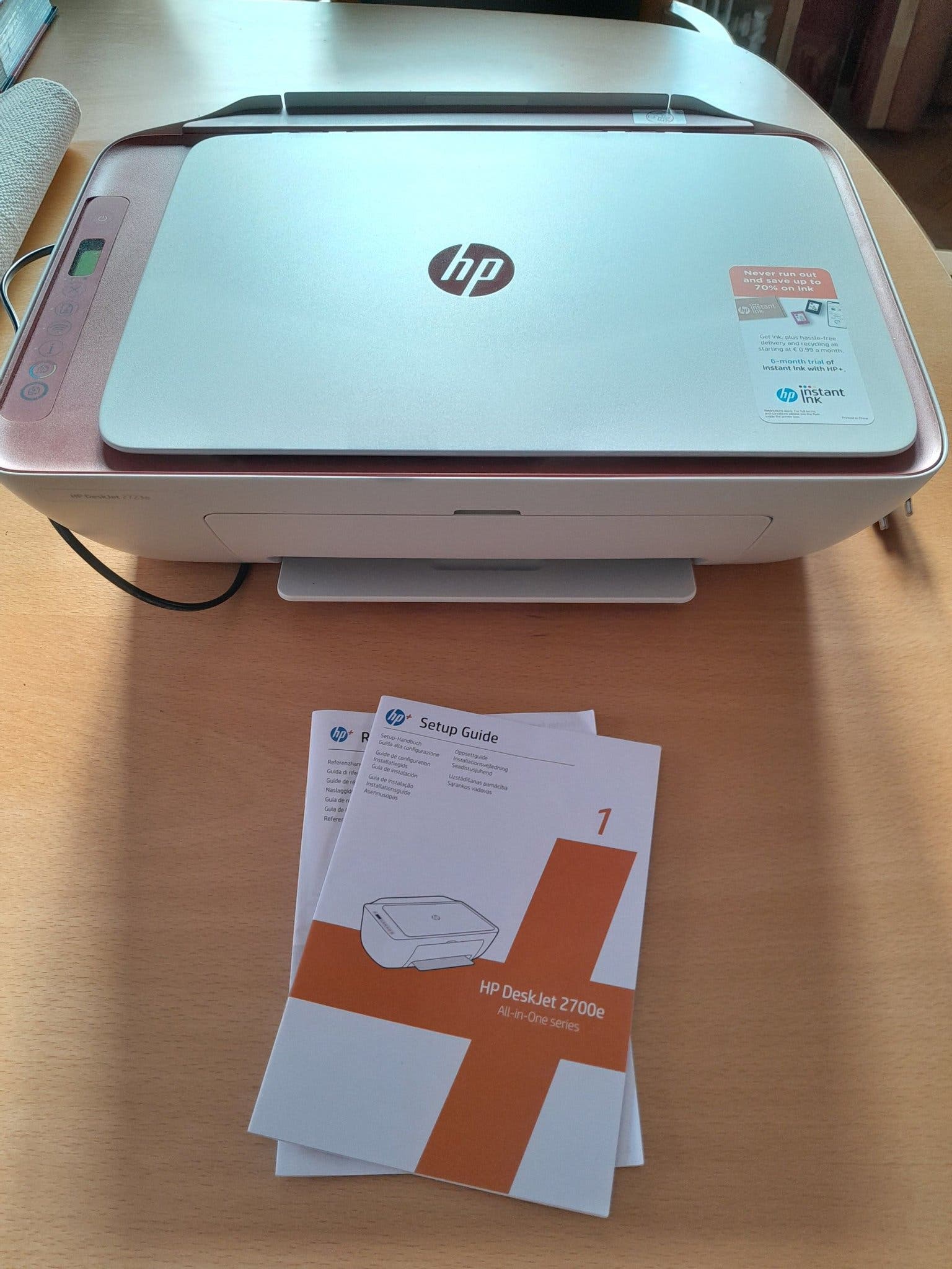 HP DeskJet 2700e All-in-One series | Köp på Tradera (714260738)