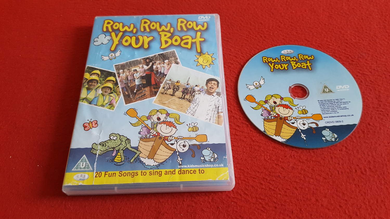 ROW ROW ROW YOUR BOAT - 20 FUN .. | Köp från game-world på Tradera ...