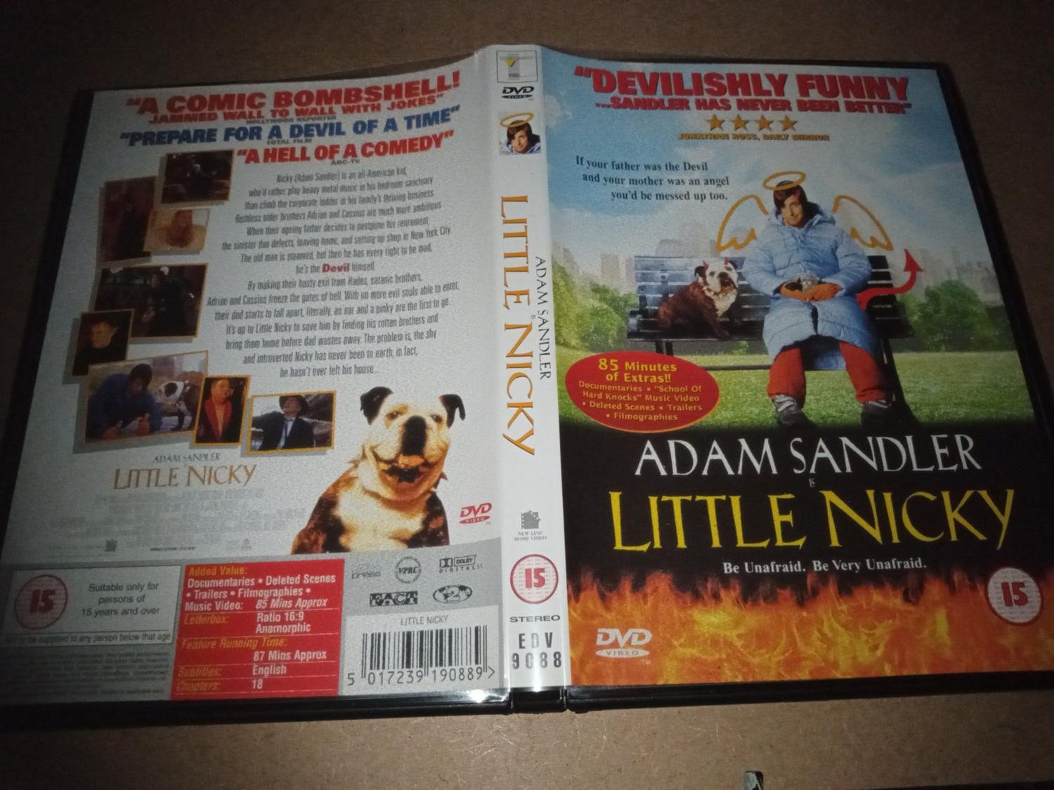 Little Nicky (Adam Sandler, Harvey Keitel, Rhys.. | Köp på Tradera ... Little Nicky (Adam Sandler, Harvey Keitel, Rhys.. | Köp på Tradera ...