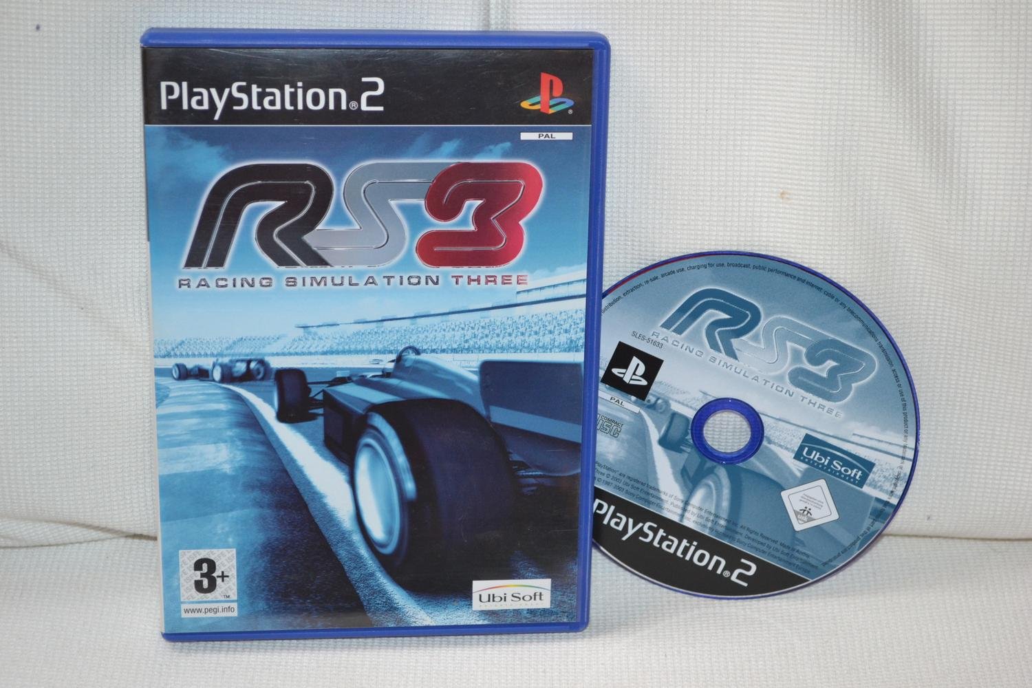 RS Racing Simulation 3 RS3 PS2 Pl.. | Köp från Pette_94 på Tradera ...