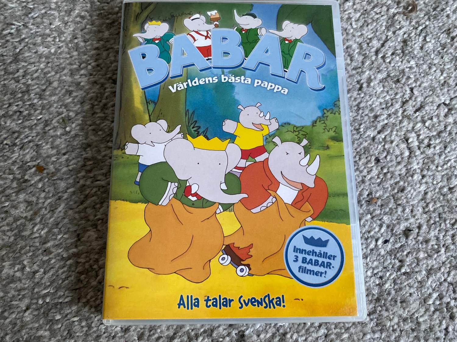 Babar världens bästa pappa DVD | Köp från Levaloppan-nu på Tradera ...