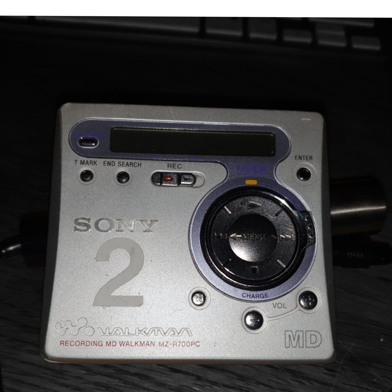 Sony Walkman Minidiscspelare MZ-R700 i fint ski.. | Köp på Tradera (635429225)