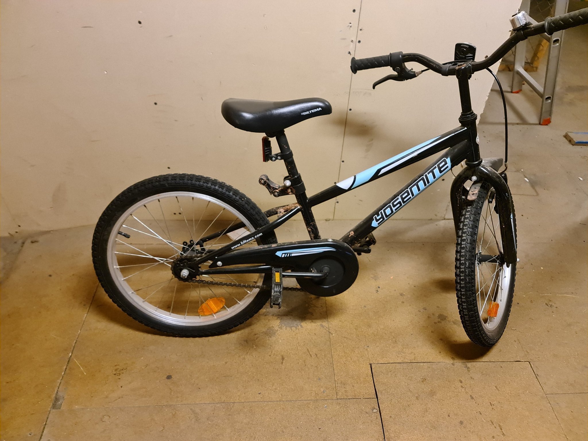 Se produkter som liknar Cykel för barn upp till 9 på Tradera (637450716)