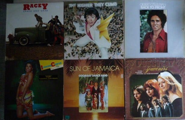 Paket 6 lp-Racey,Gilbert O'Sullivan,Irene Cara,.. | Köp på Tradera ...