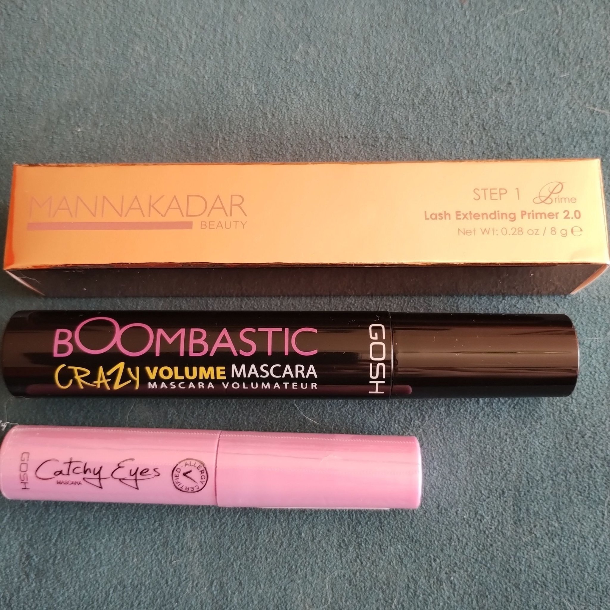 Mascara Bundle: Gosh Boombastic, Catchy Eyes & .. | Köp på Tradera ...