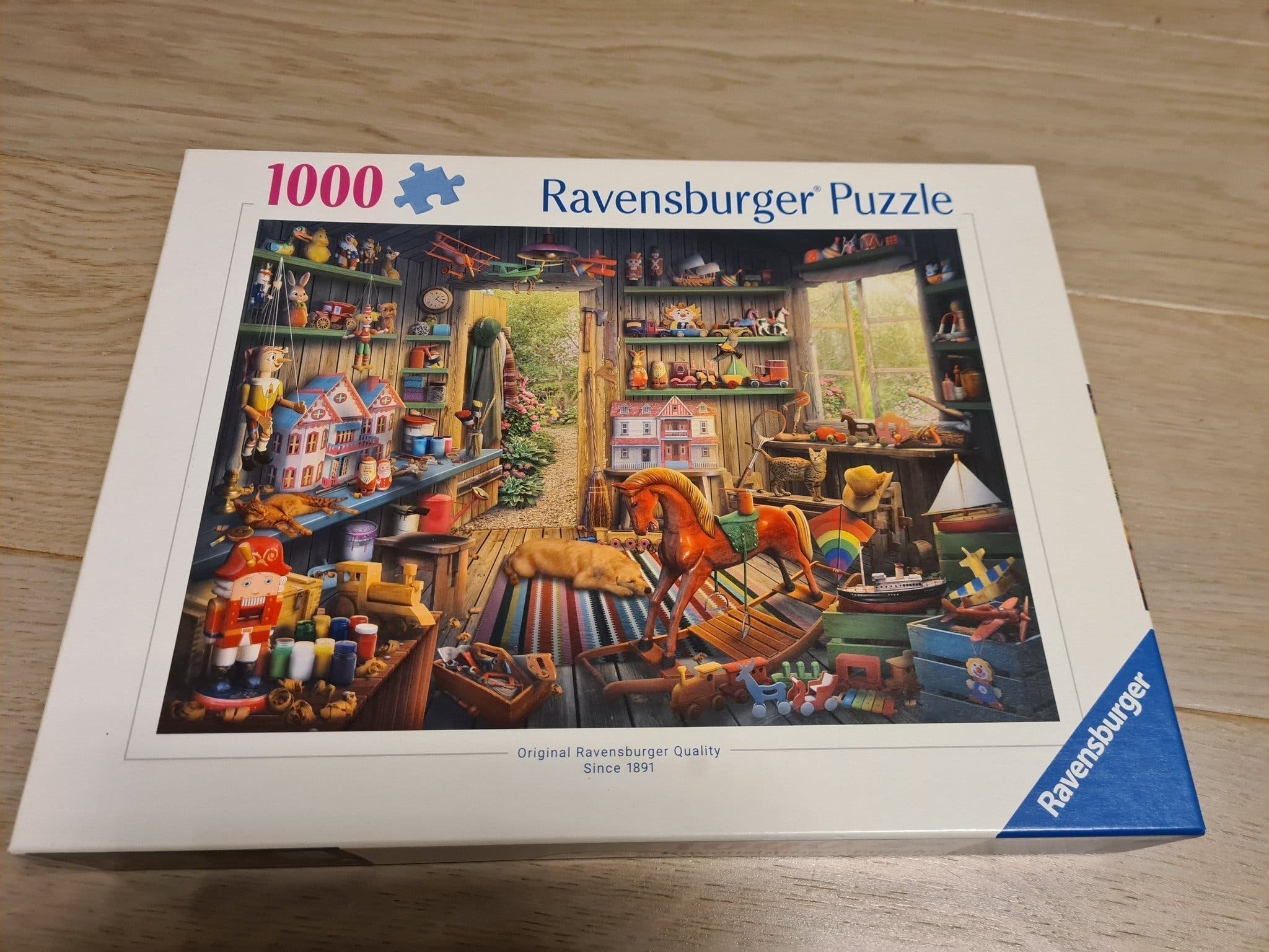Ravensburger Pussel | Köp på Tradera (699788106)