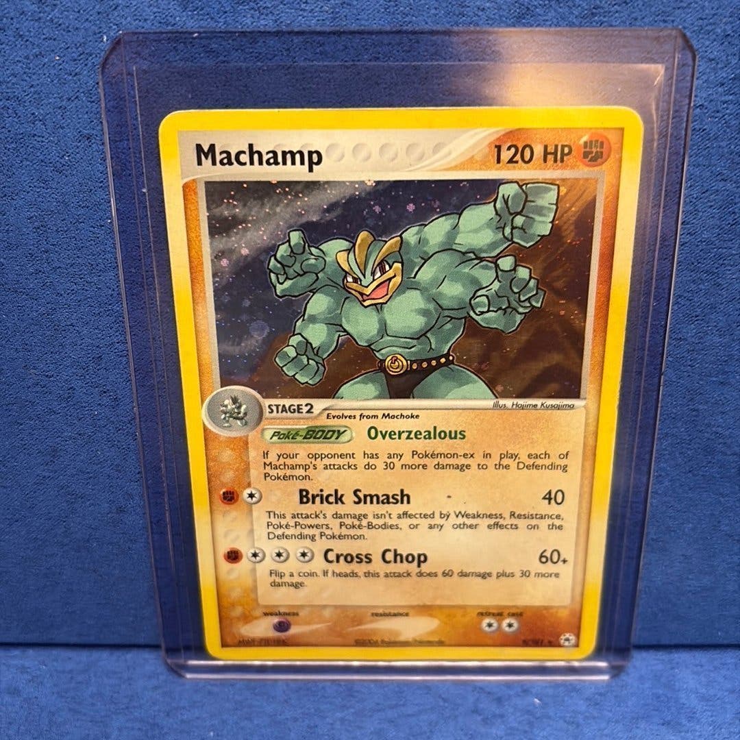 Machamp #9 - Pokémonkort (hidden legends) | Köp på Tradera (701587770)